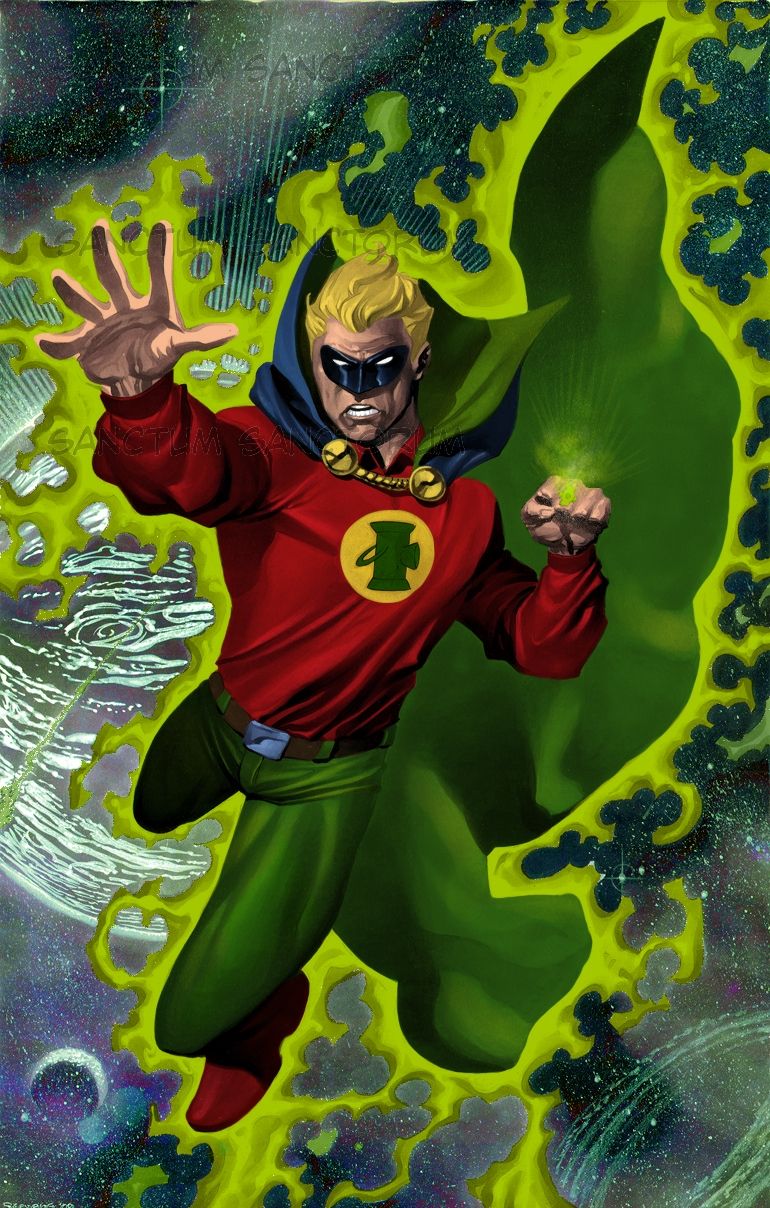 Green Lantern Alan Scott Wallpapers - Wallpaper Cave