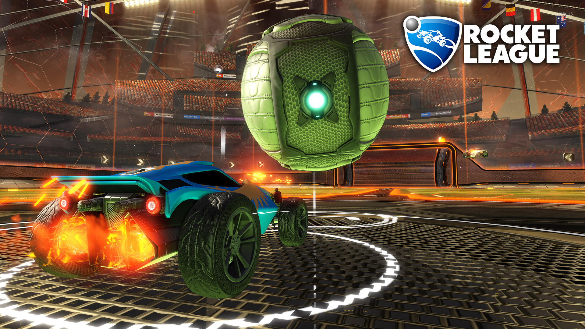 Rocket League Cars Wallpapers - Wallpaper Cave