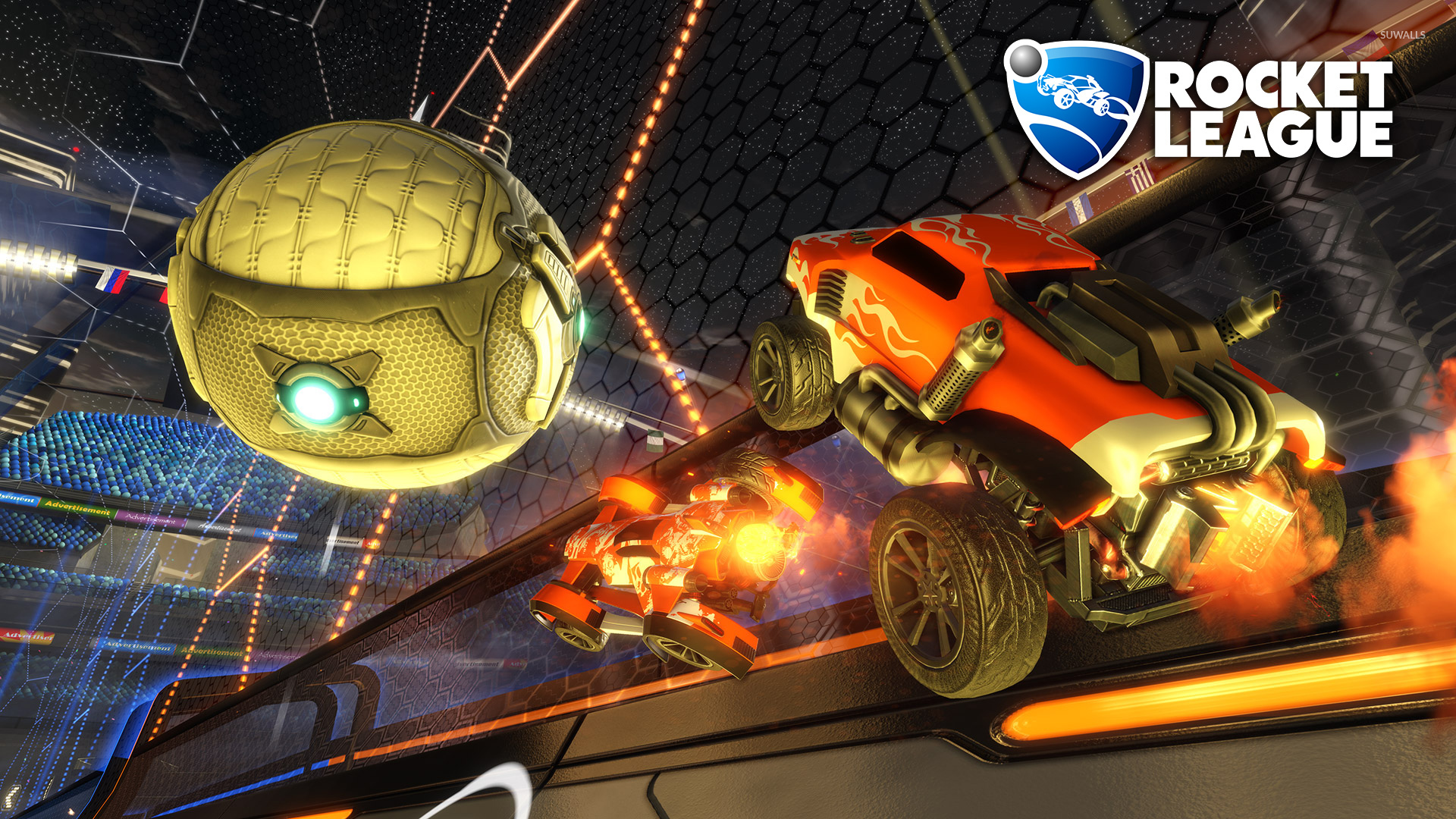 Rocket League Cars Wallpapers - Wallpaper Cave