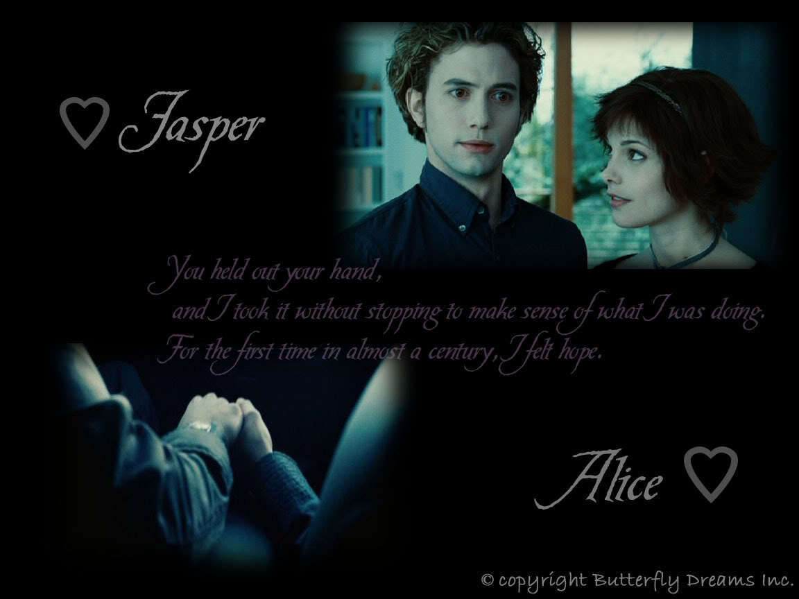 Alice Cullen And Jasper Wallpapers - Wallpaper Cave