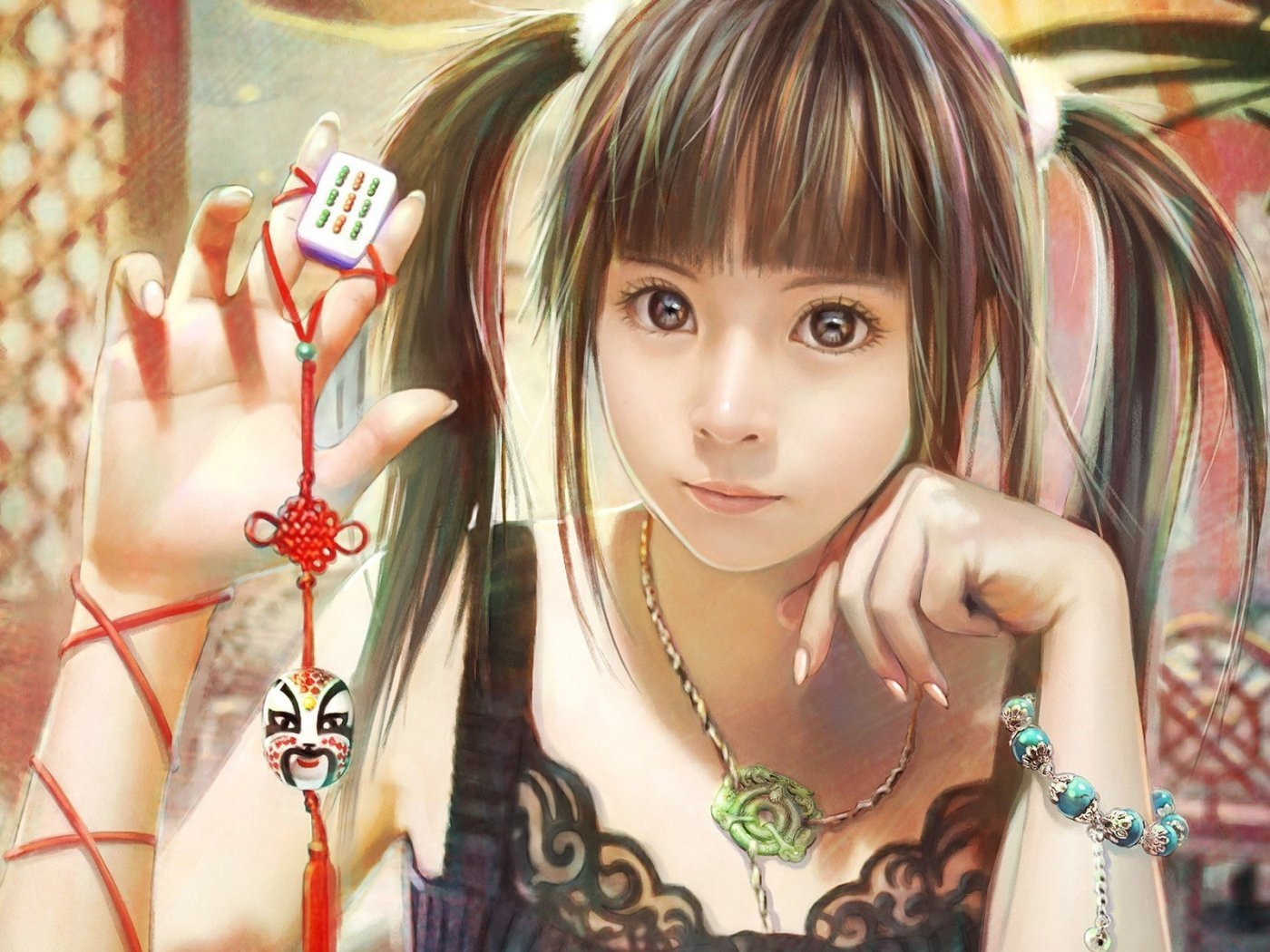 CG Girl Wallpapers - Wallpaper Cave