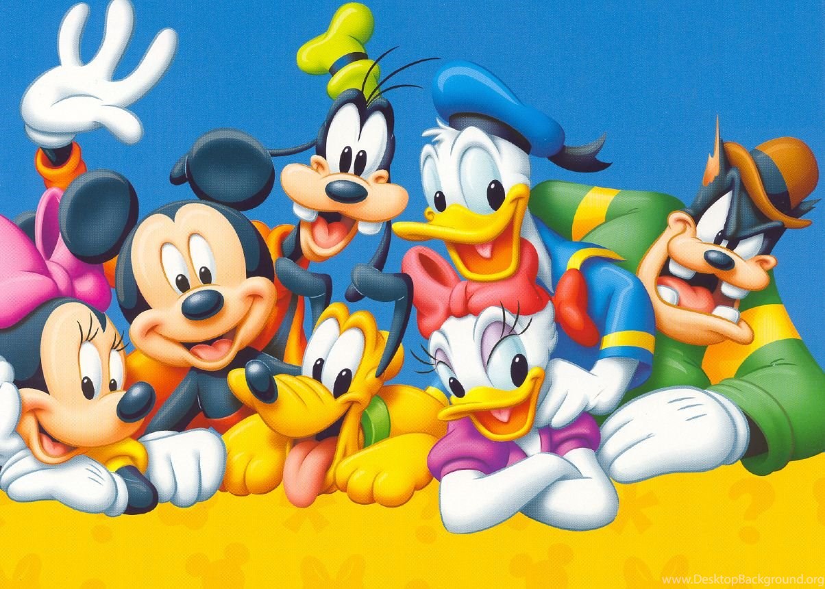 Cartoons Disney Wallpapers - Wallpaper Cave