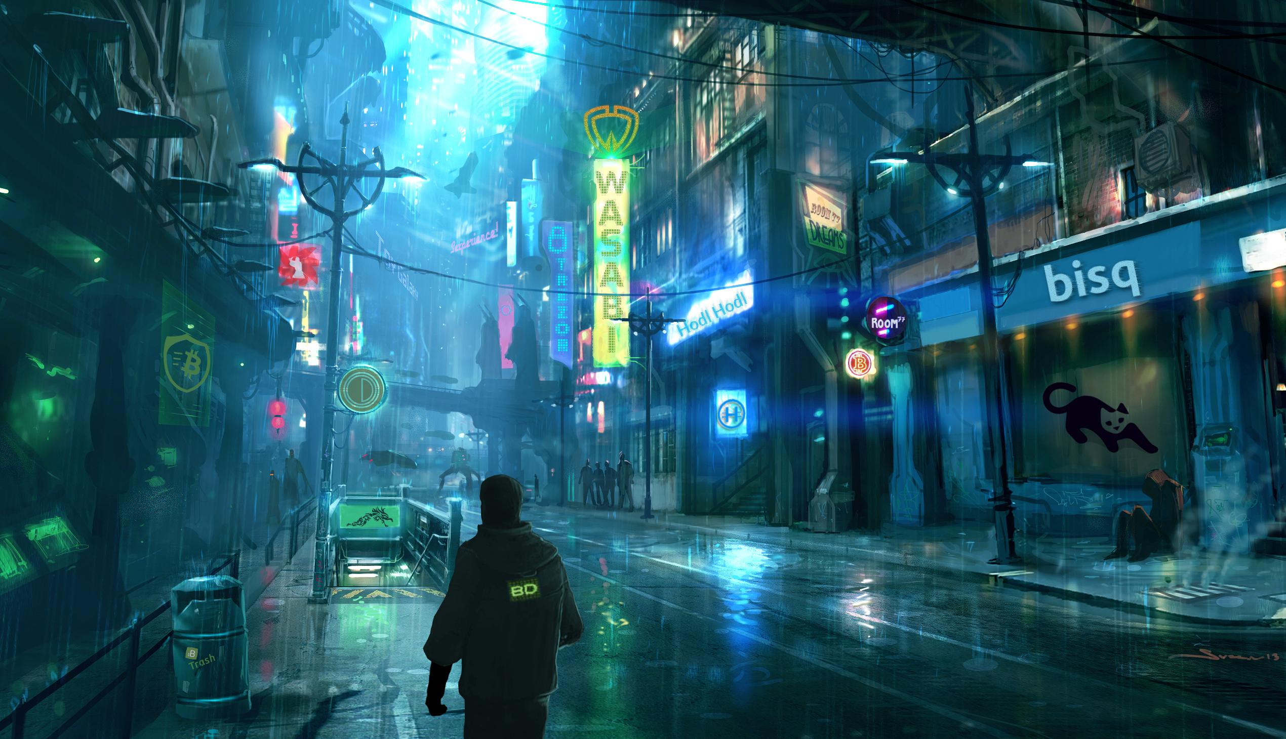 Cypherpunk Wallpapers - Wallpaper Cave