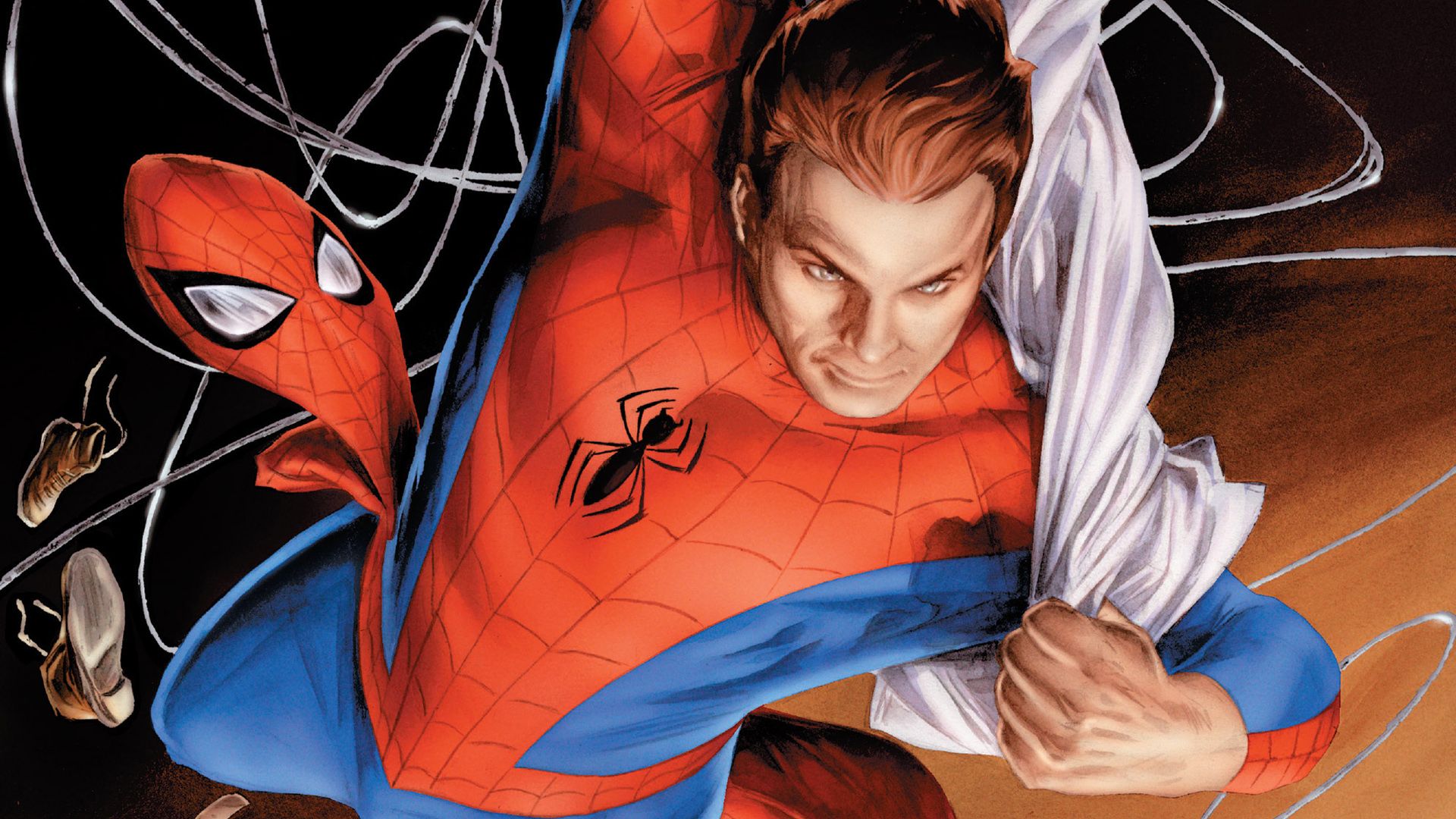 Cartoon Peter Parker Wallpapers - Wallpaper Cave