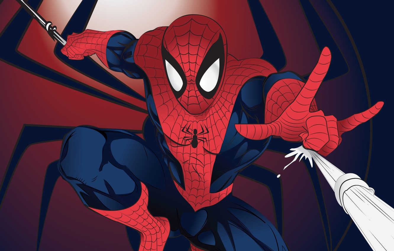 Cartoon Peter Parker Wallpapers - Wallpaper Cave
