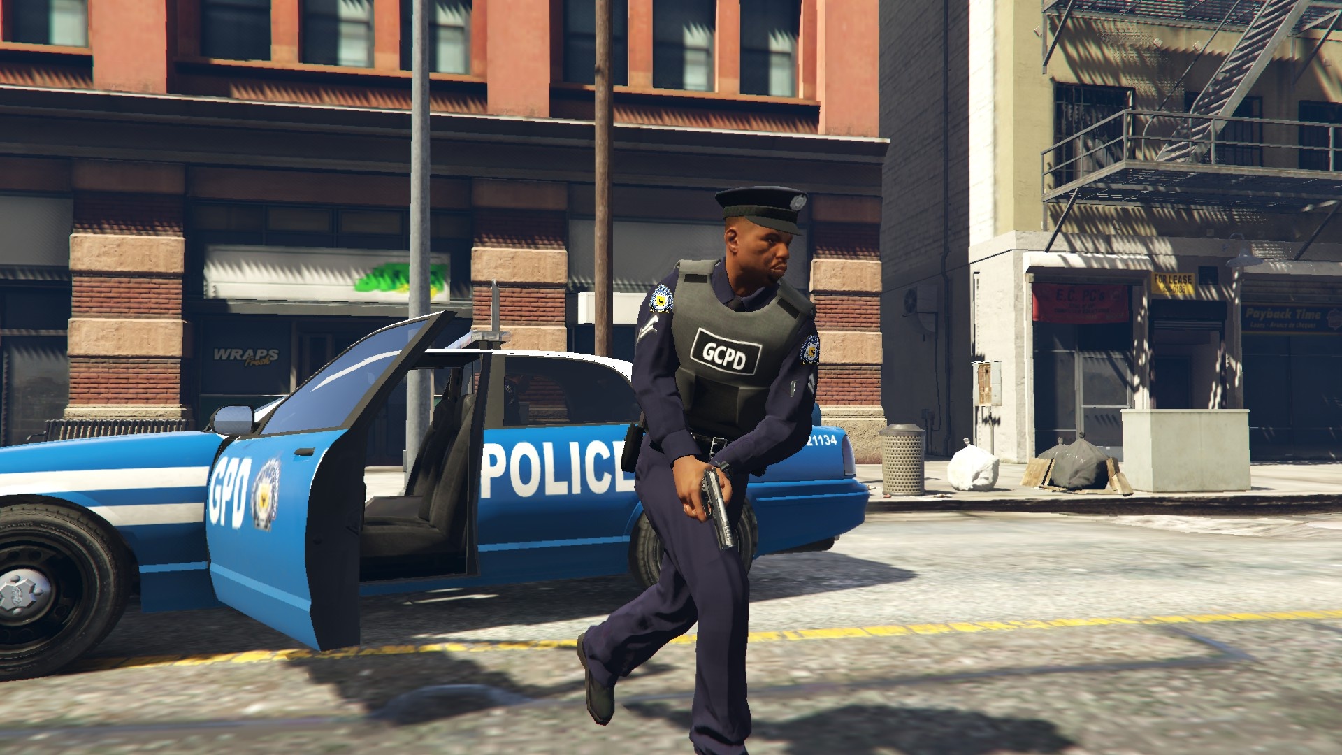 GCPD Cars Wallpapers - Wallpaper Cave