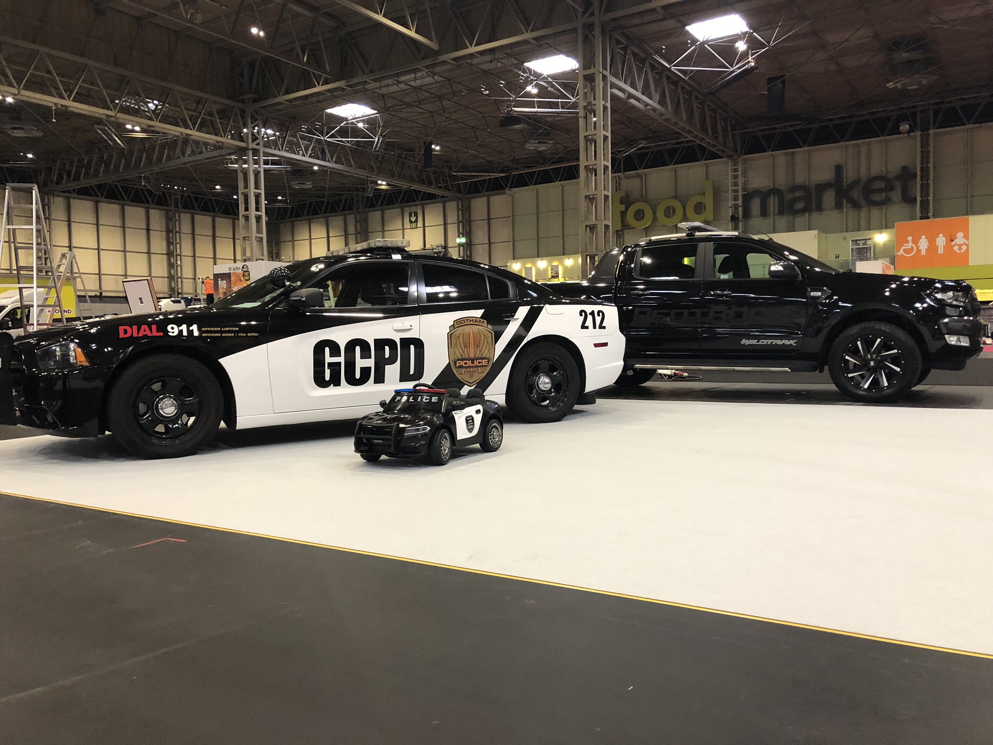 GCPD Cars Wallpapers - Wallpaper Cave