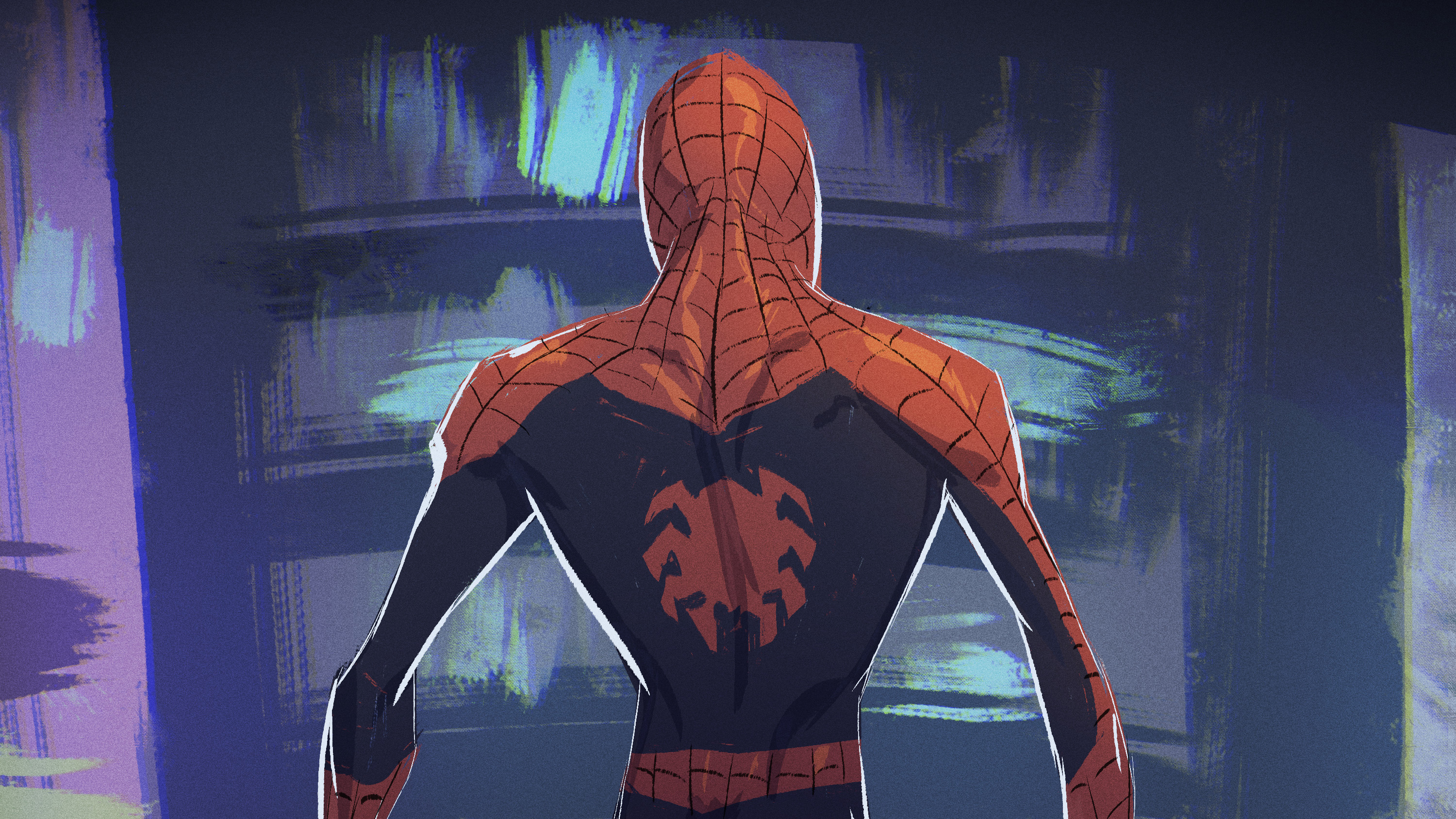 Cartoon Peter Parker Wallpapers - Wallpaper Cave