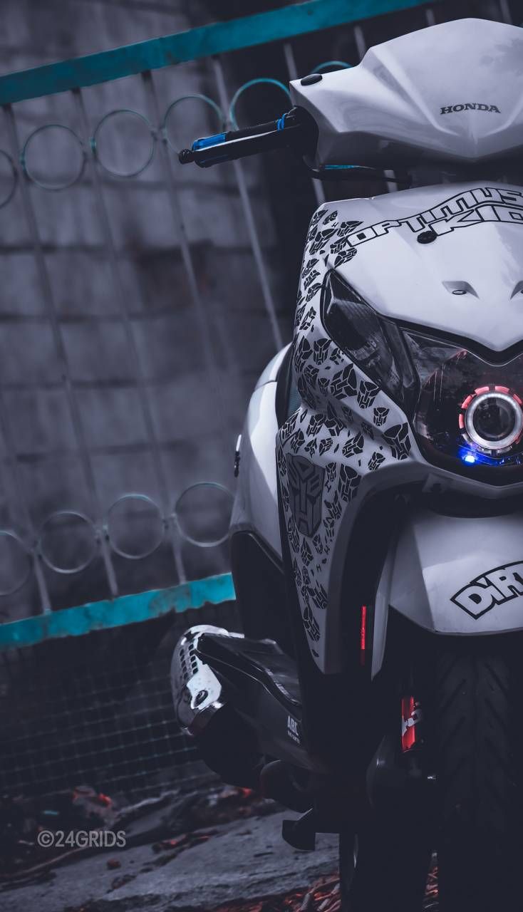 Honda Dio Modified Wallpapers - Wallpaper Cave