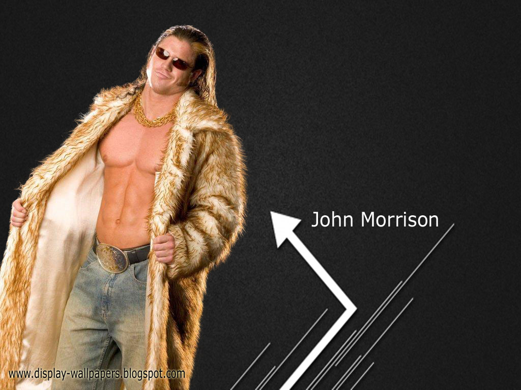 WWE John Morrison Wallpapers - Wallpaper Cave