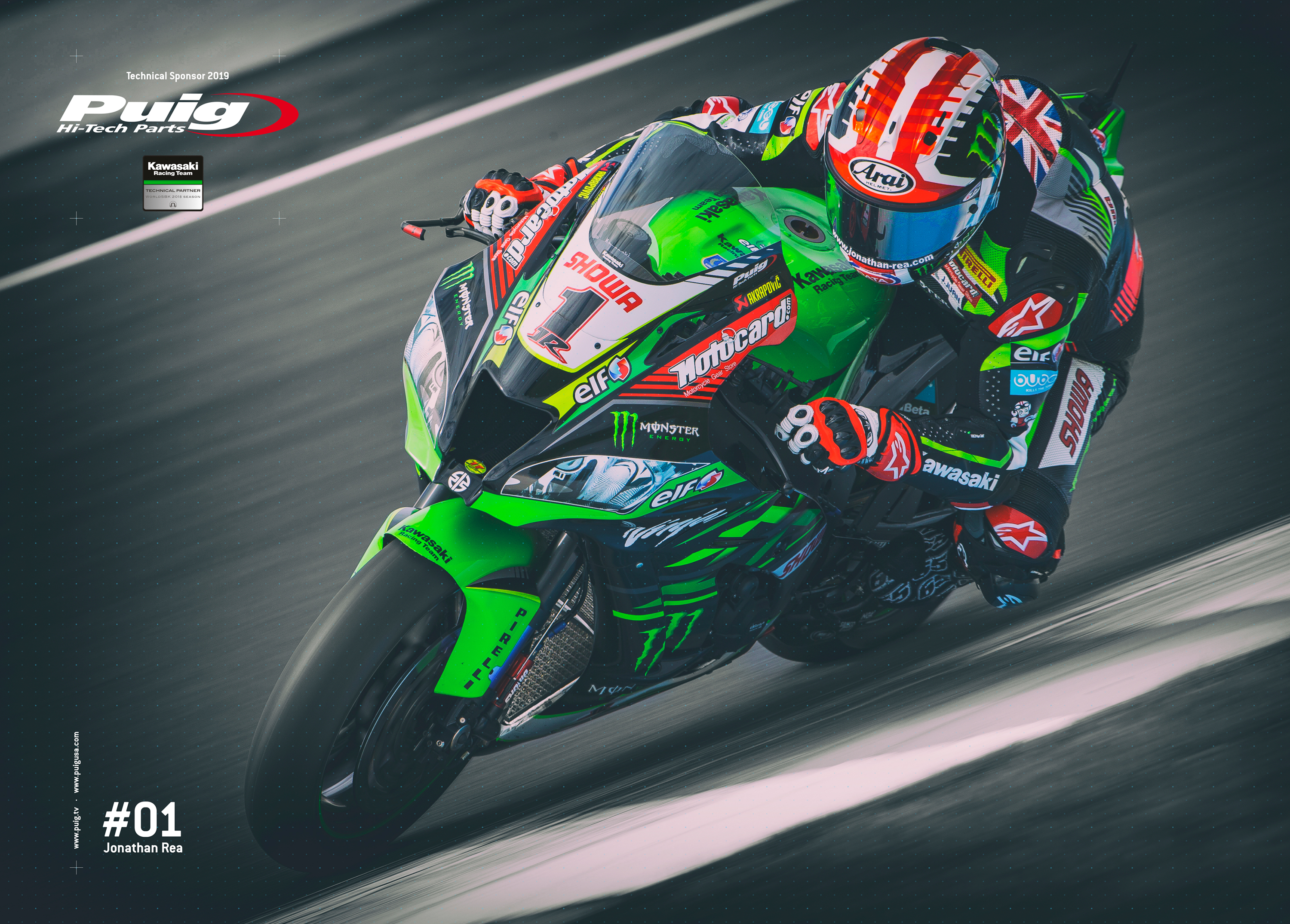 Jonathan Rea Wallpapers - Wallpaper Cave