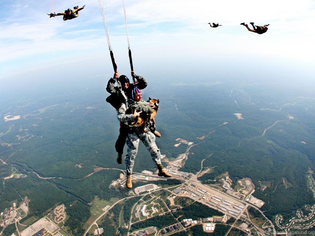 Parachuting Soldiers Wallpapers - Wallpaper Cave