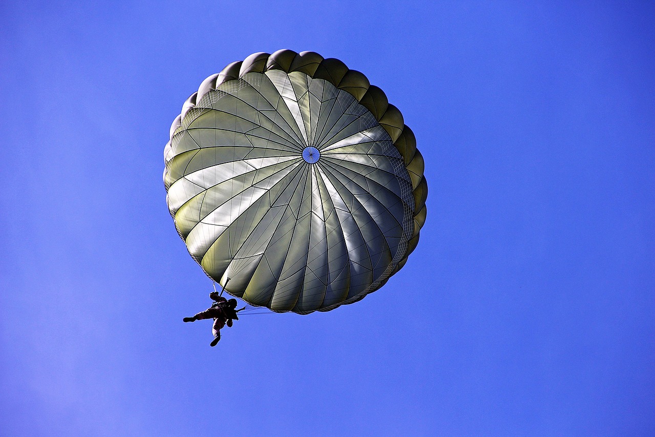 Parachuting Soldiers Wallpapers - Wallpaper Cave