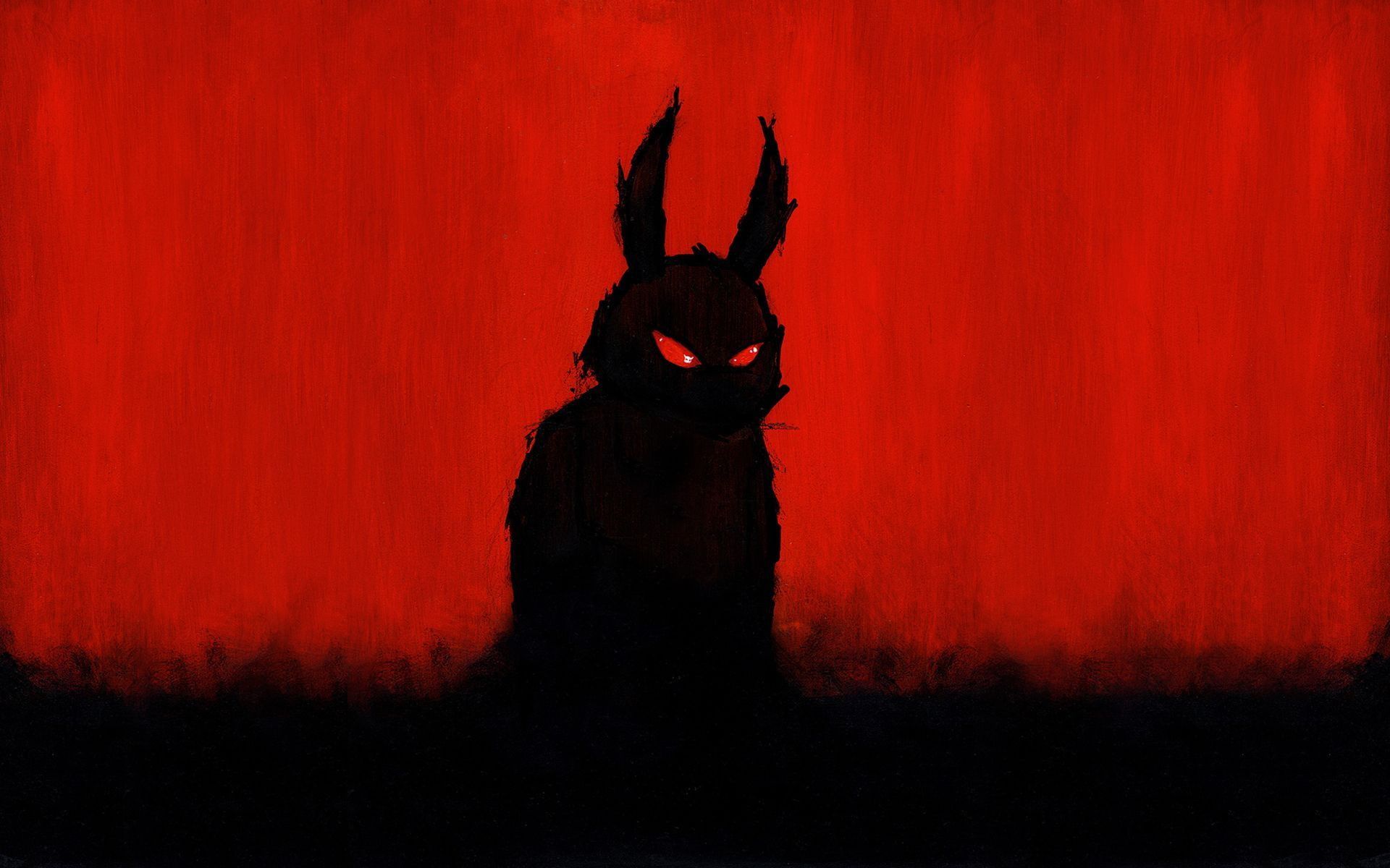 Scary Bunny Wallpapers - Wallpaper Cave