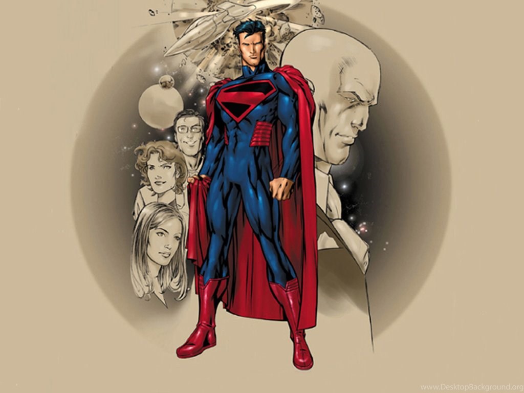 Lex Luthor DC Comics Desktop Wallpapers - Wallpaper Cave