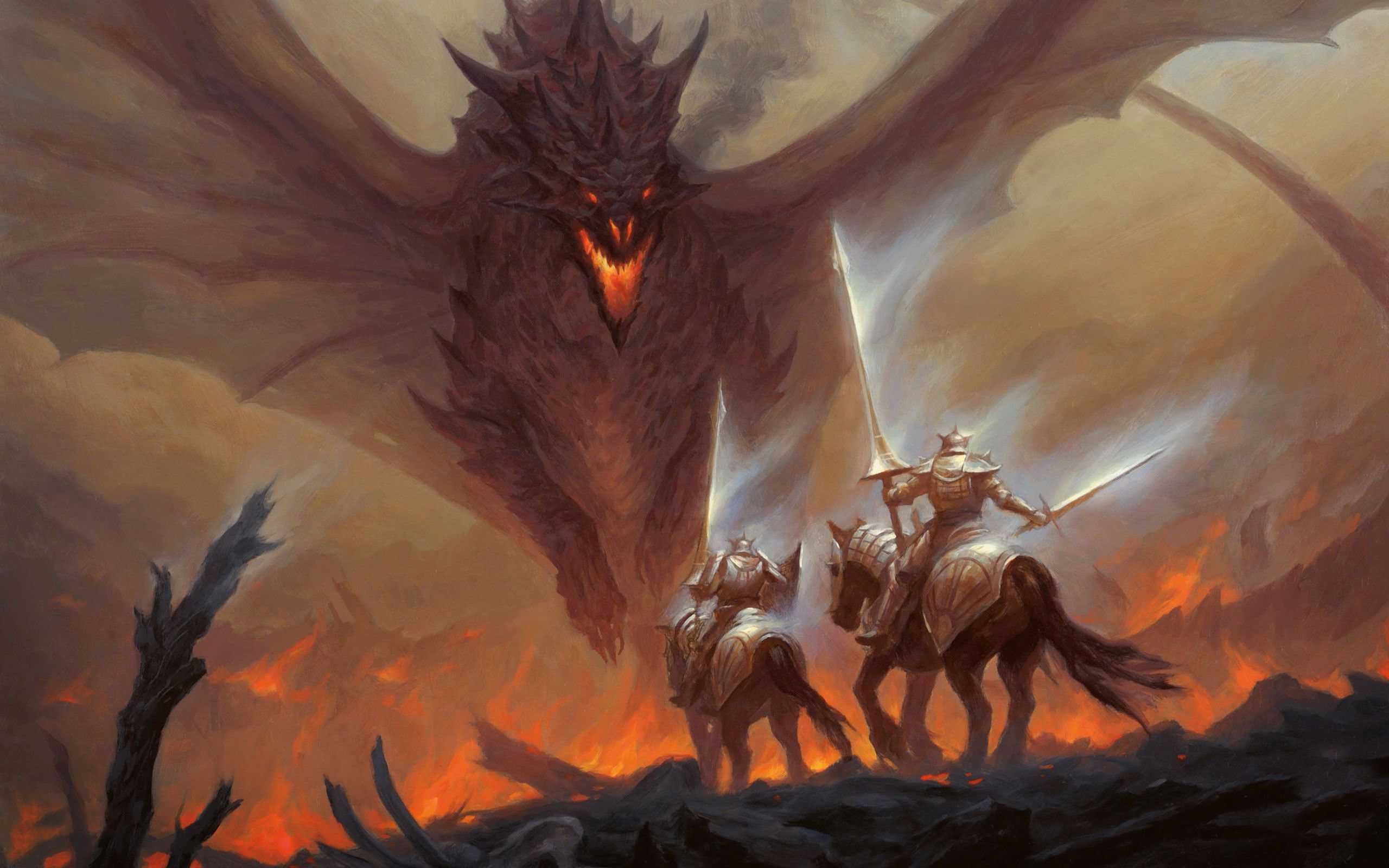 Fire Beast Wallpapers - Wallpaper Cave