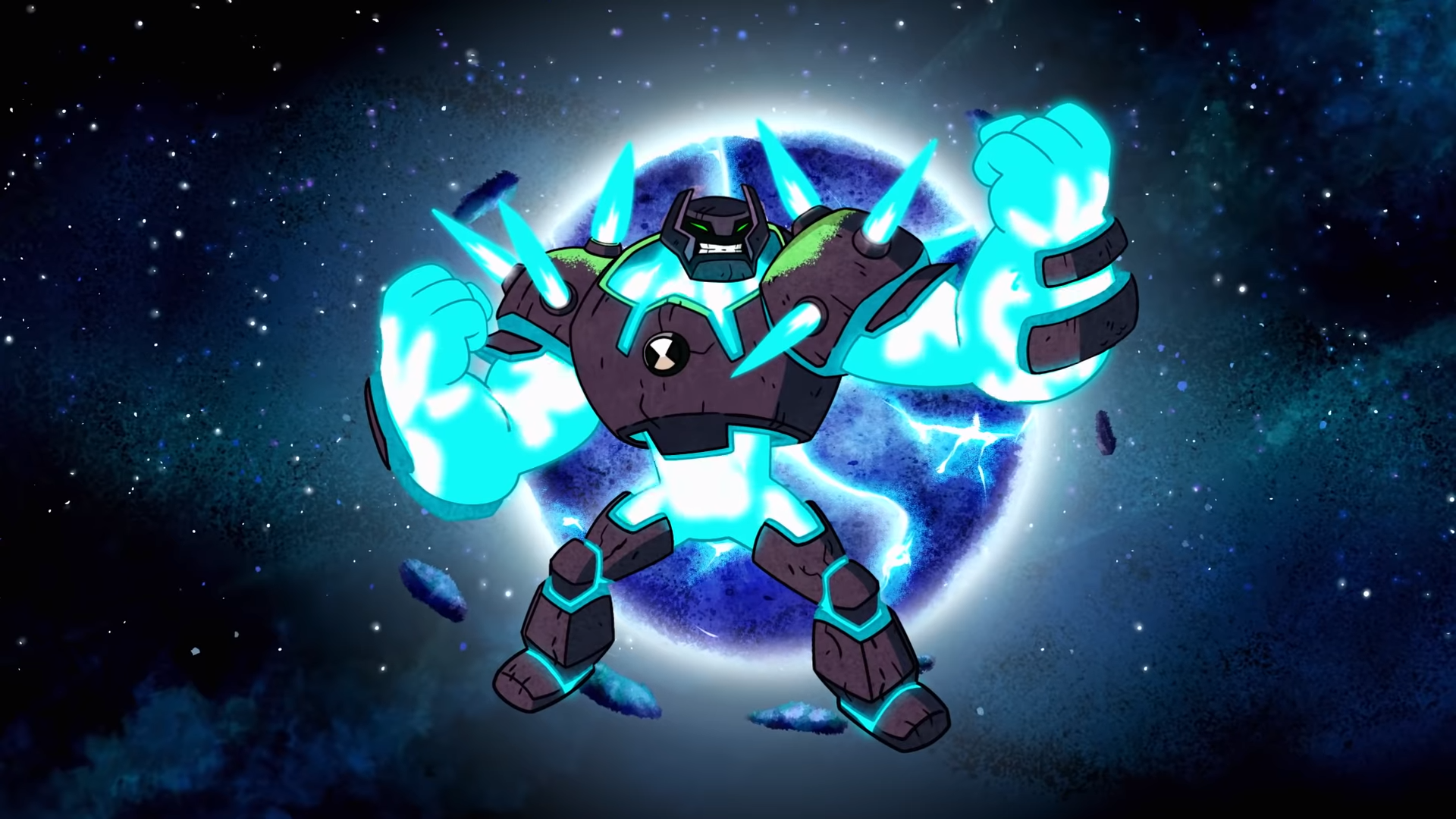 Ben 10 Shock Rock Wallpapers - Wallpaper Cave