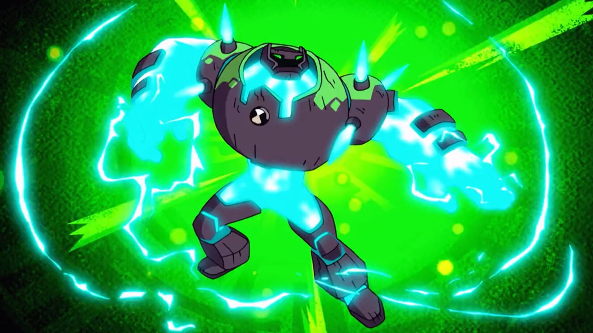Ben 10 Shock Rock Wallpapers - Wallpaper Cave