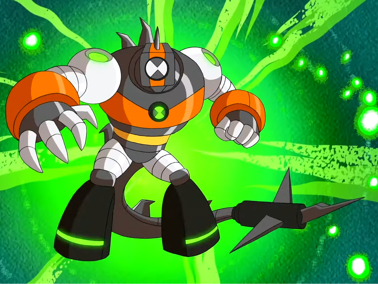 Ben 10 Shock Rock Wallpapers - Wallpaper Cave