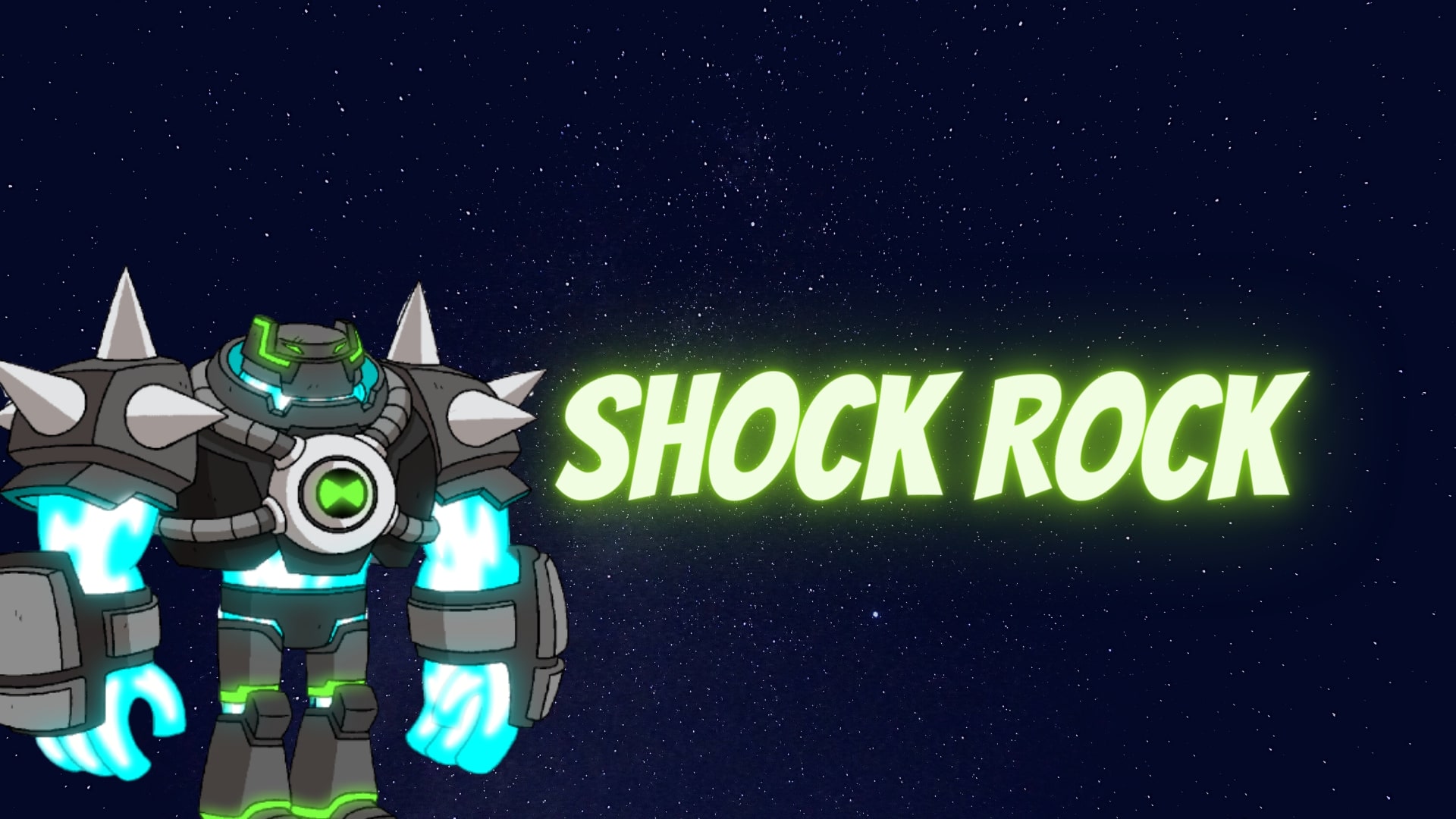 Ben 10 Shock Rock Wallpapers - Wallpaper Cave