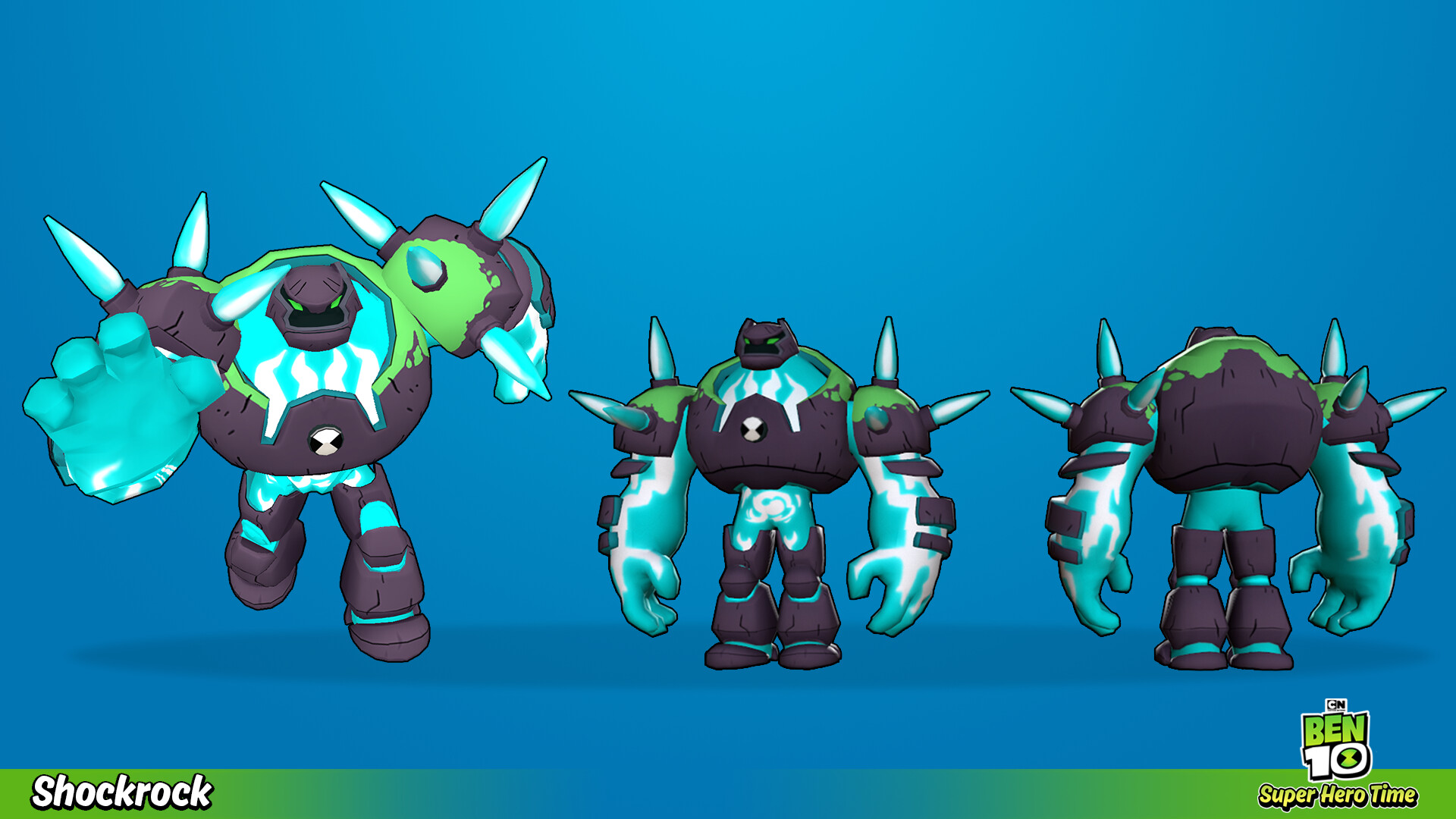 Ben 10 Shock Rock Wallpapers - Wallpaper Cave