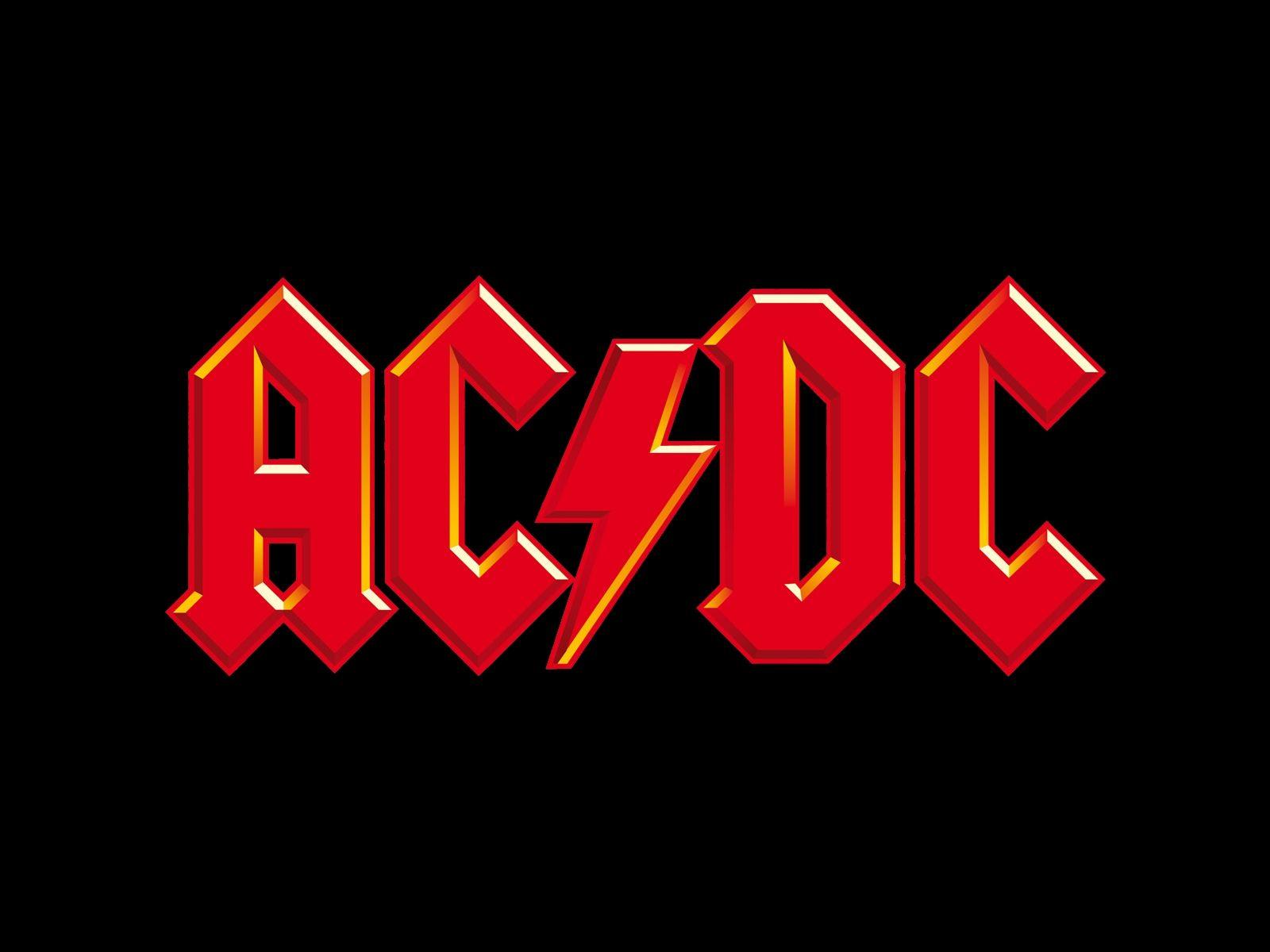 AC/DC Logo Wallpapers - Wallpaper Cave