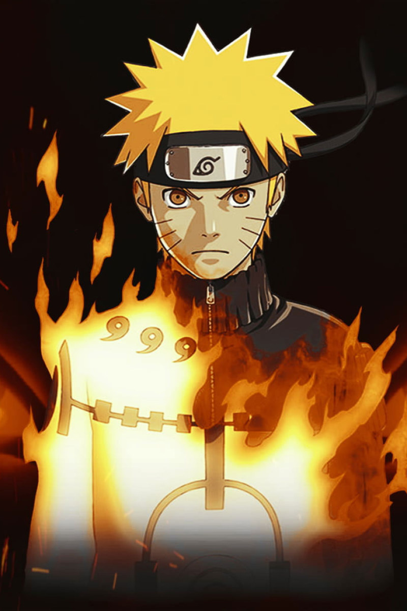 Fire Naruto Wallpapers - Wallpaper Cave
