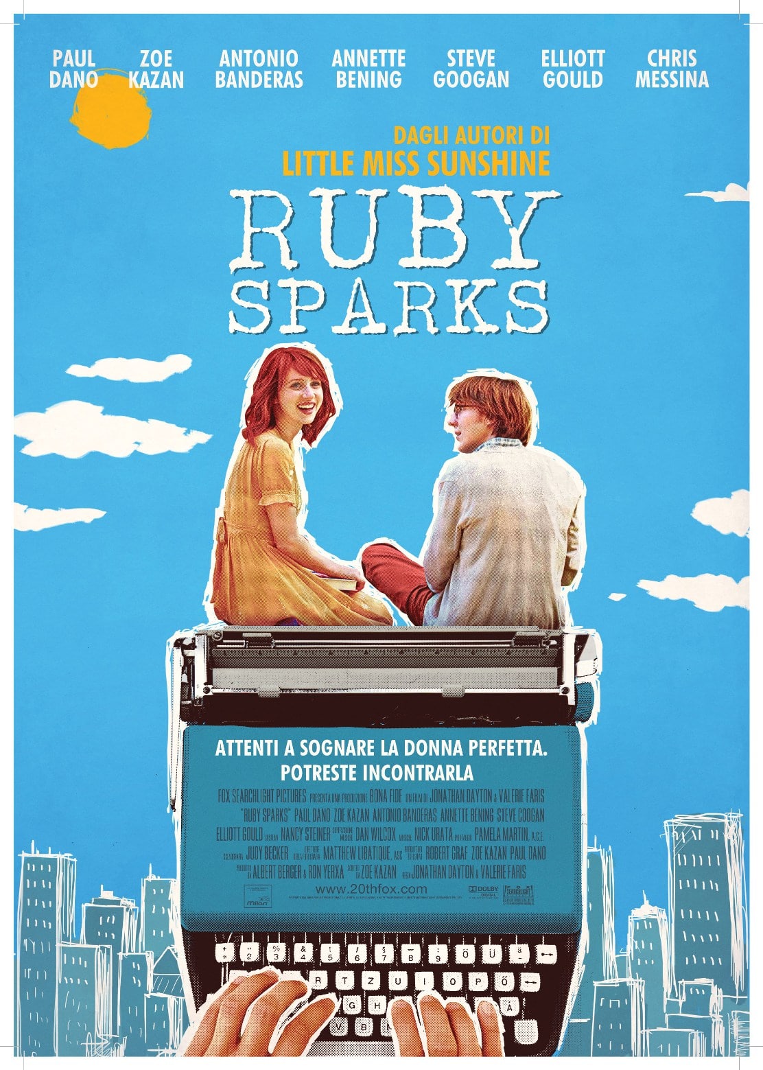 Ruby Sparks Wallpapers - Wallpaper Cave