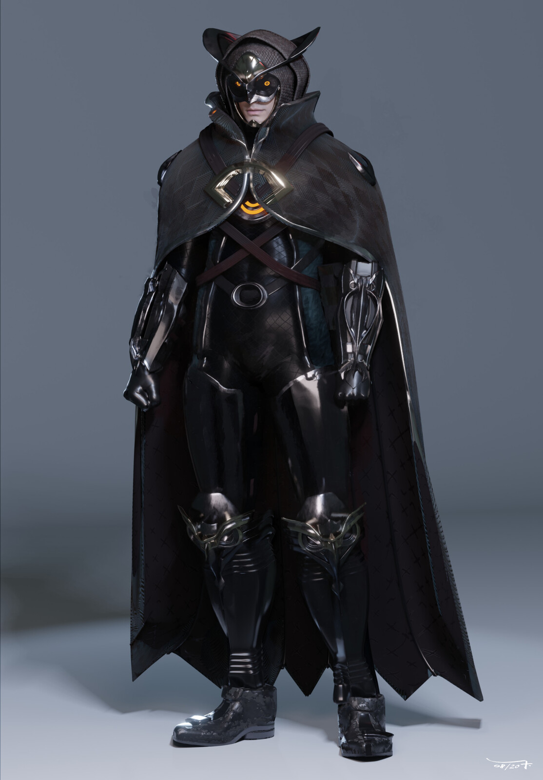 Owlman Wallpapers - Wallpaper Cave