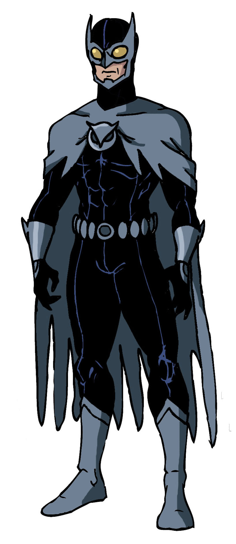 Owlman Wallpapers - Wallpaper Cave