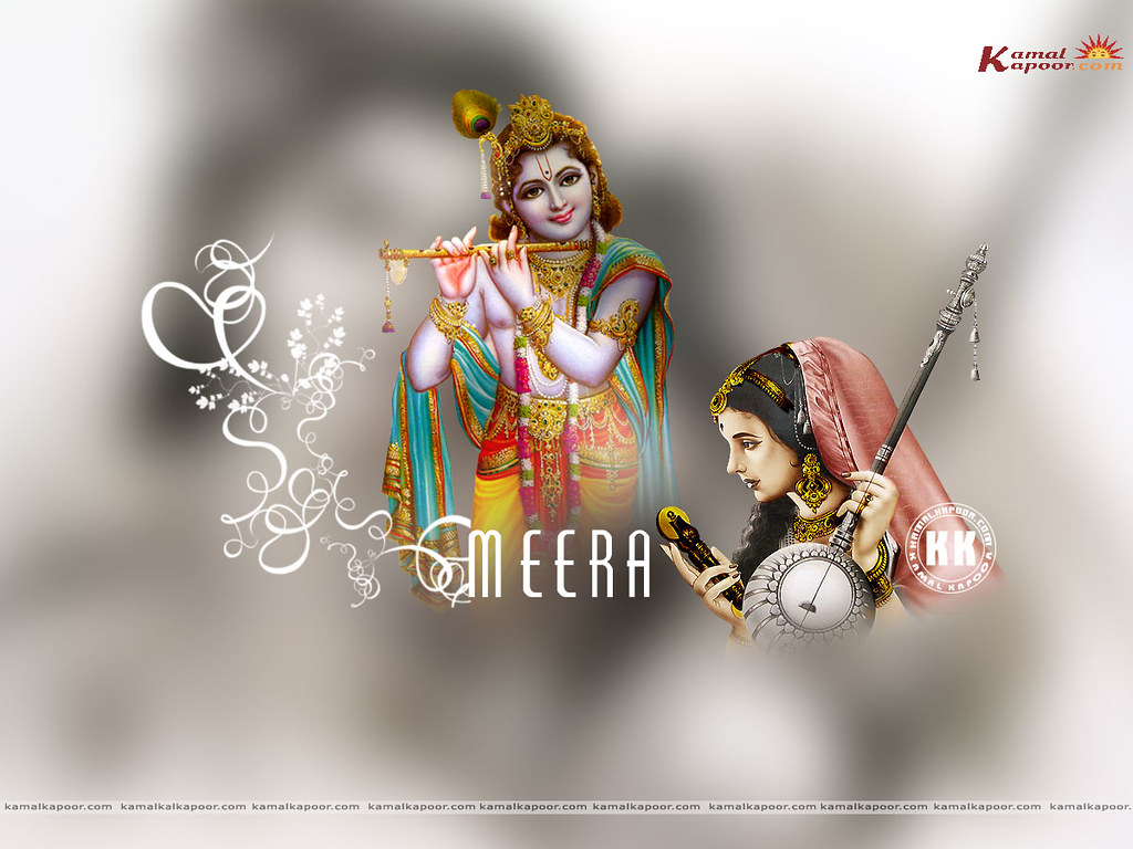 Krishna Meera Wallpapers - Wallpaper Cave