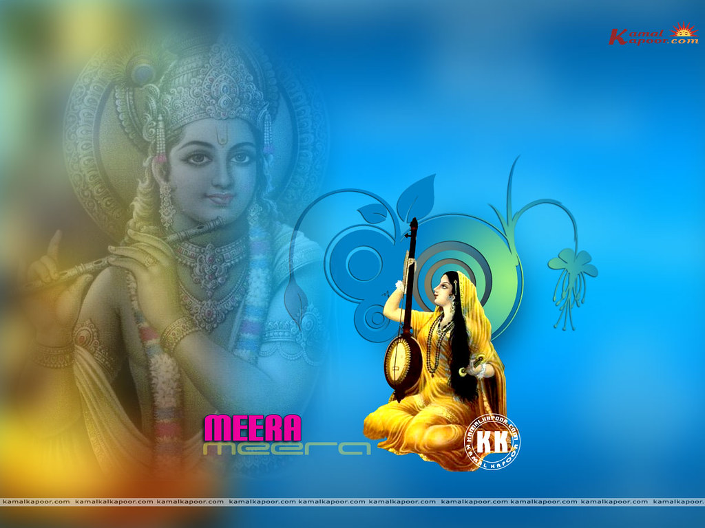 Krishna Meera Wallpapers - Wallpaper Cave