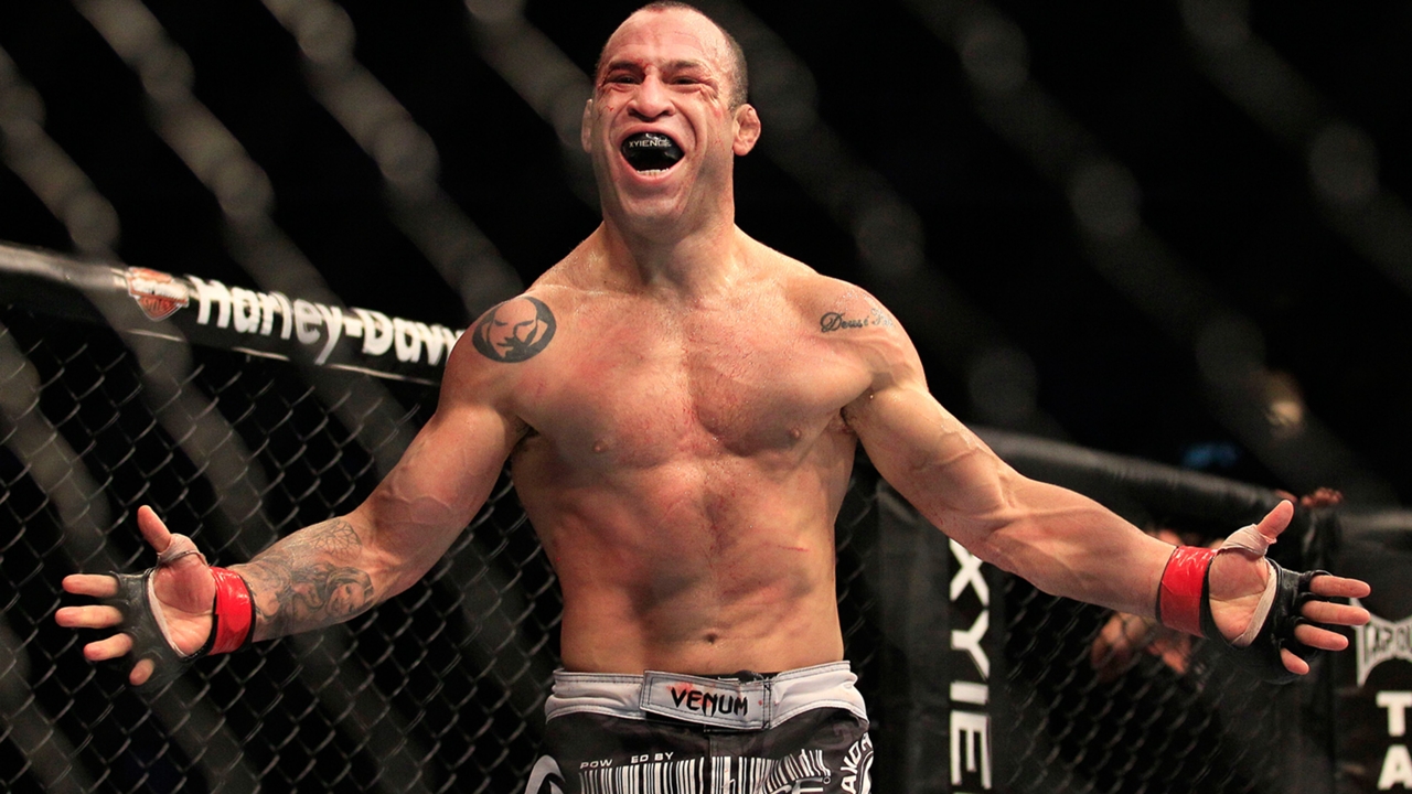 Wanderlei Silva Wallpapers - Wallpaper Cave