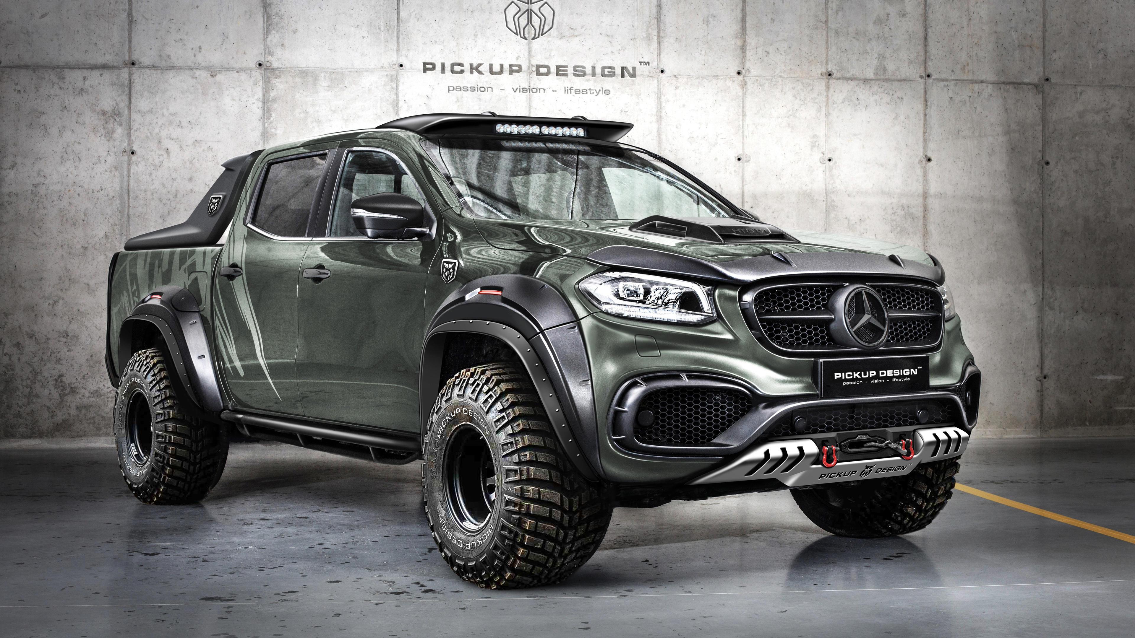 Mercedes Benz Pick-ups Wallpapers - Wallpaper Cave