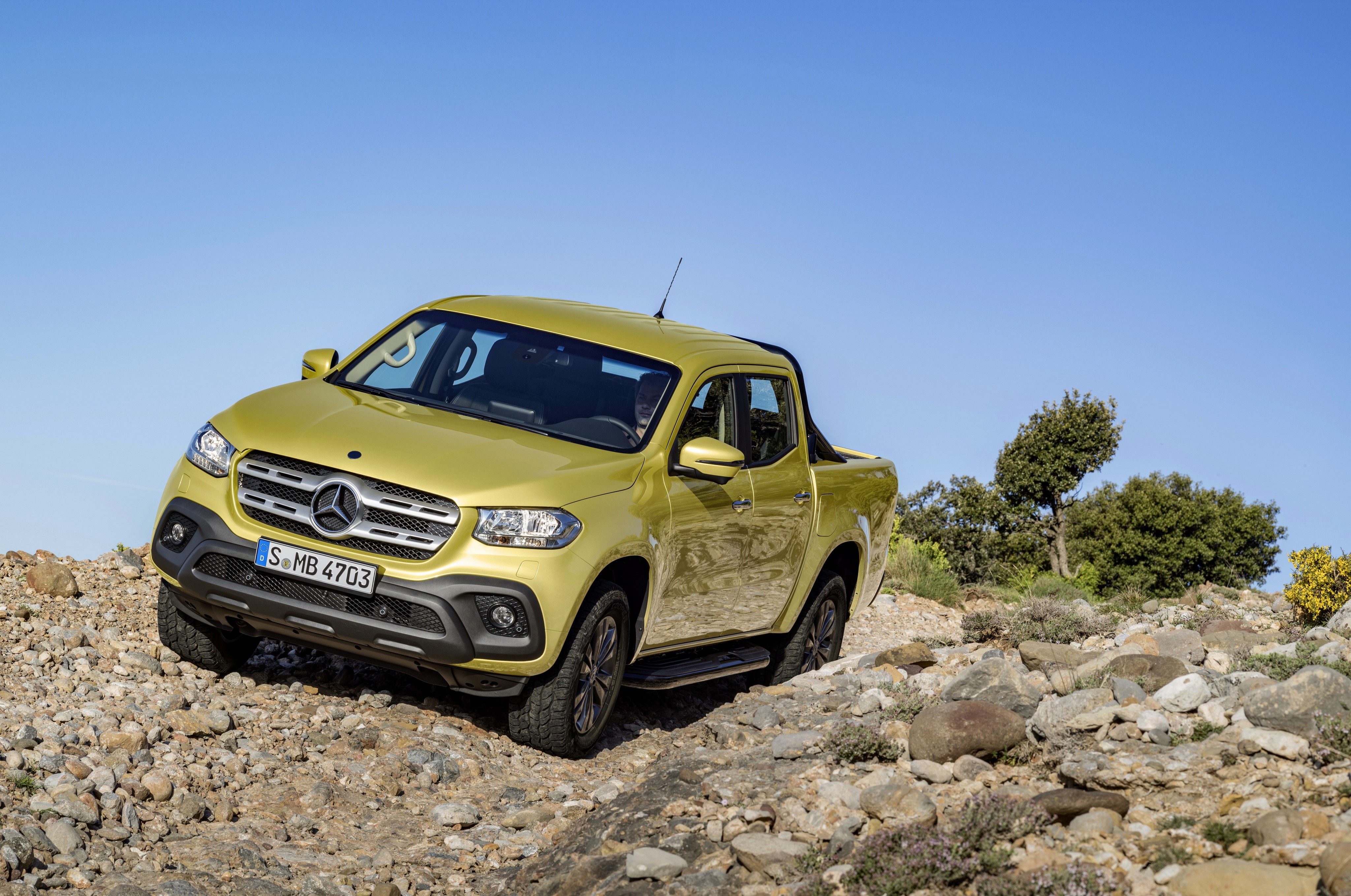 Mercedes Benz Pick-ups Wallpapers - Wallpaper Cave