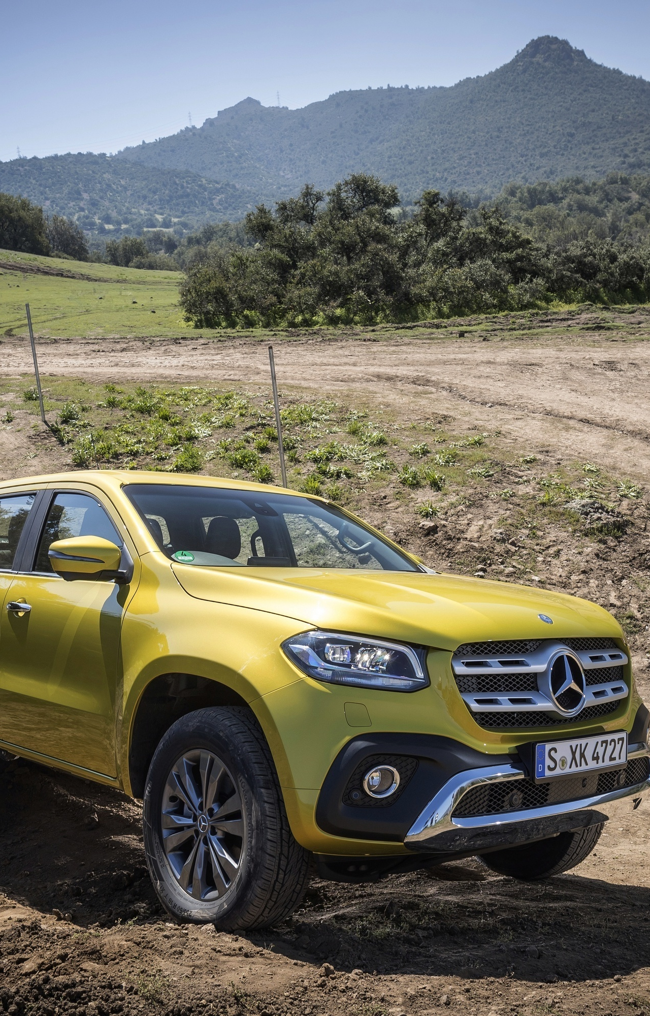 Mercedes Benz Pick-ups Wallpapers - Wallpaper Cave