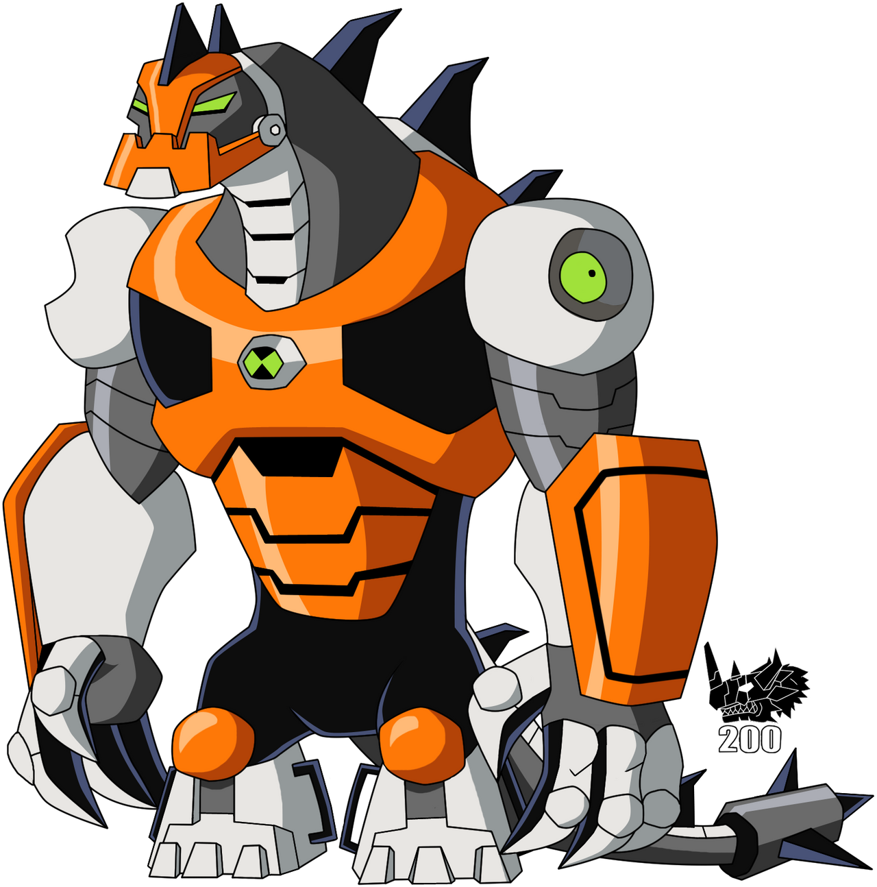 Ben 10 Humungousaur Wallpapers - Wallpaper Cave