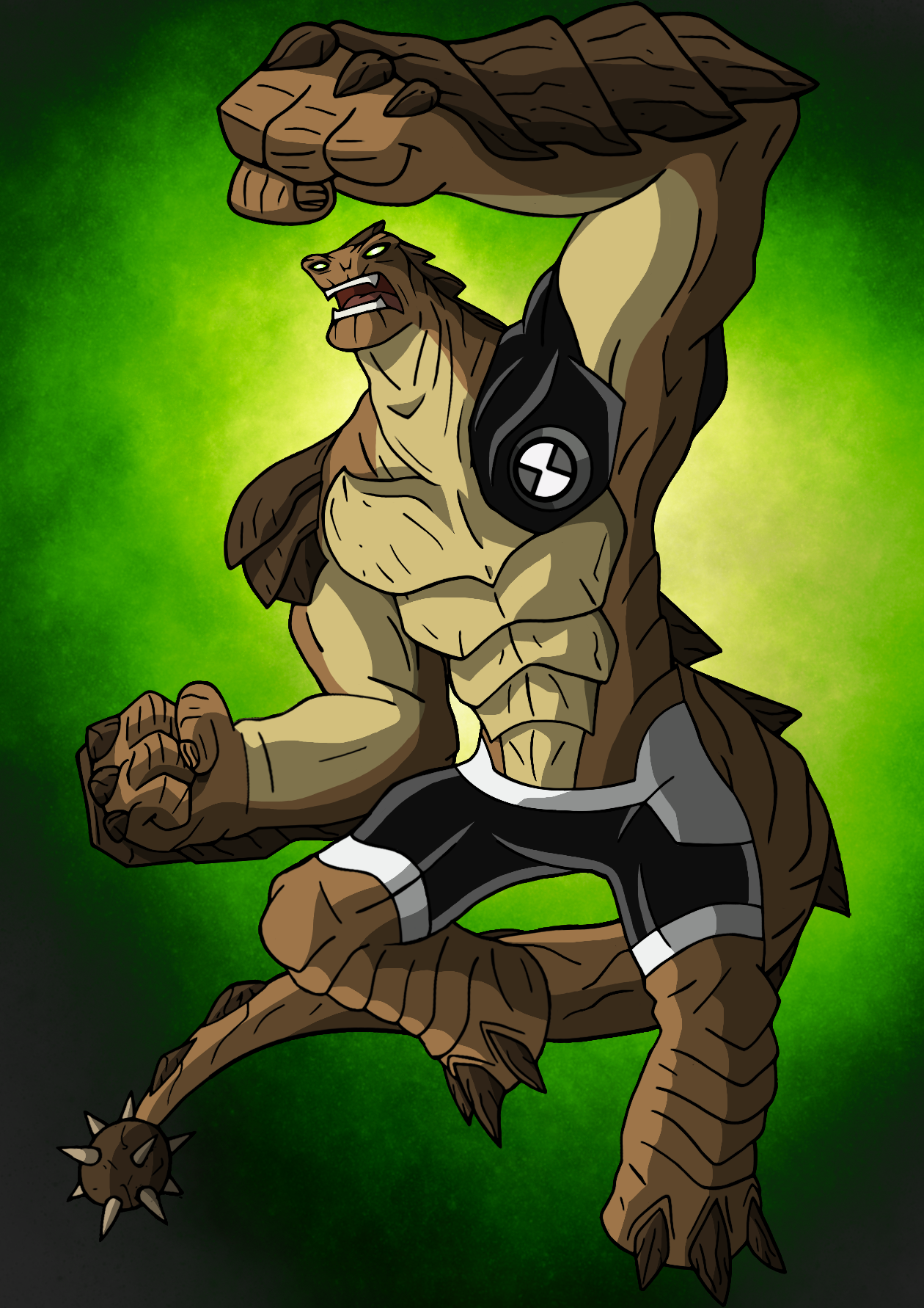Ben 10 Humungousaur Wallpapers - Wallpaper Cave