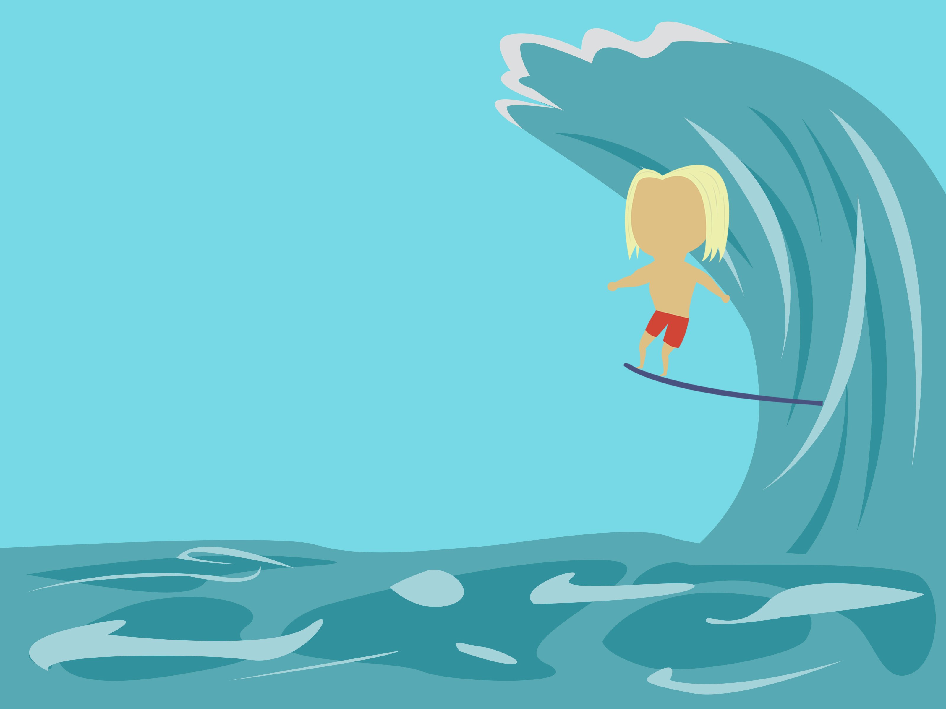 Sea Cartoon Wallpapers - Wallpaper Cave