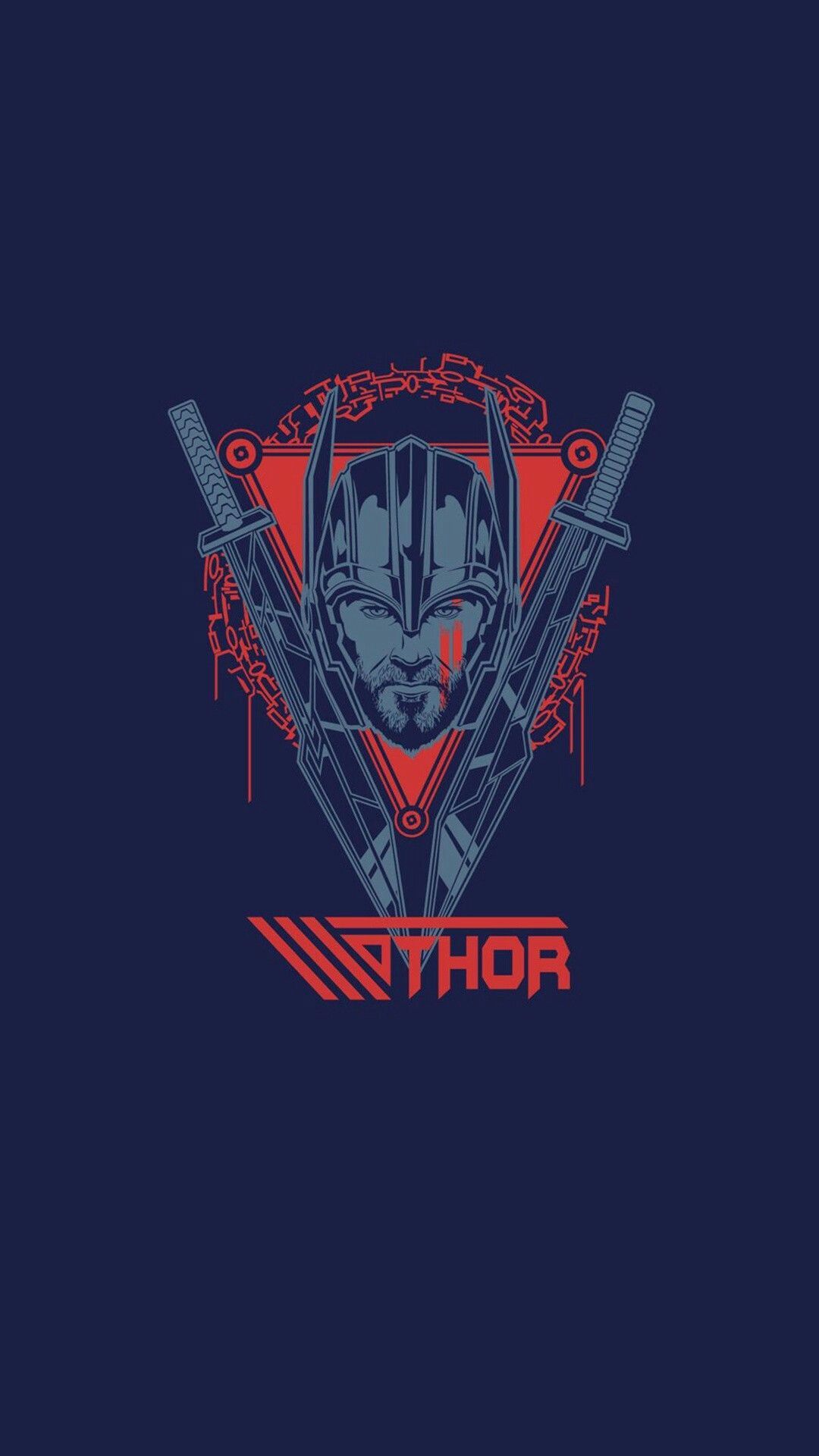 Thor Symbol Wallpapers - Wallpaper Cave