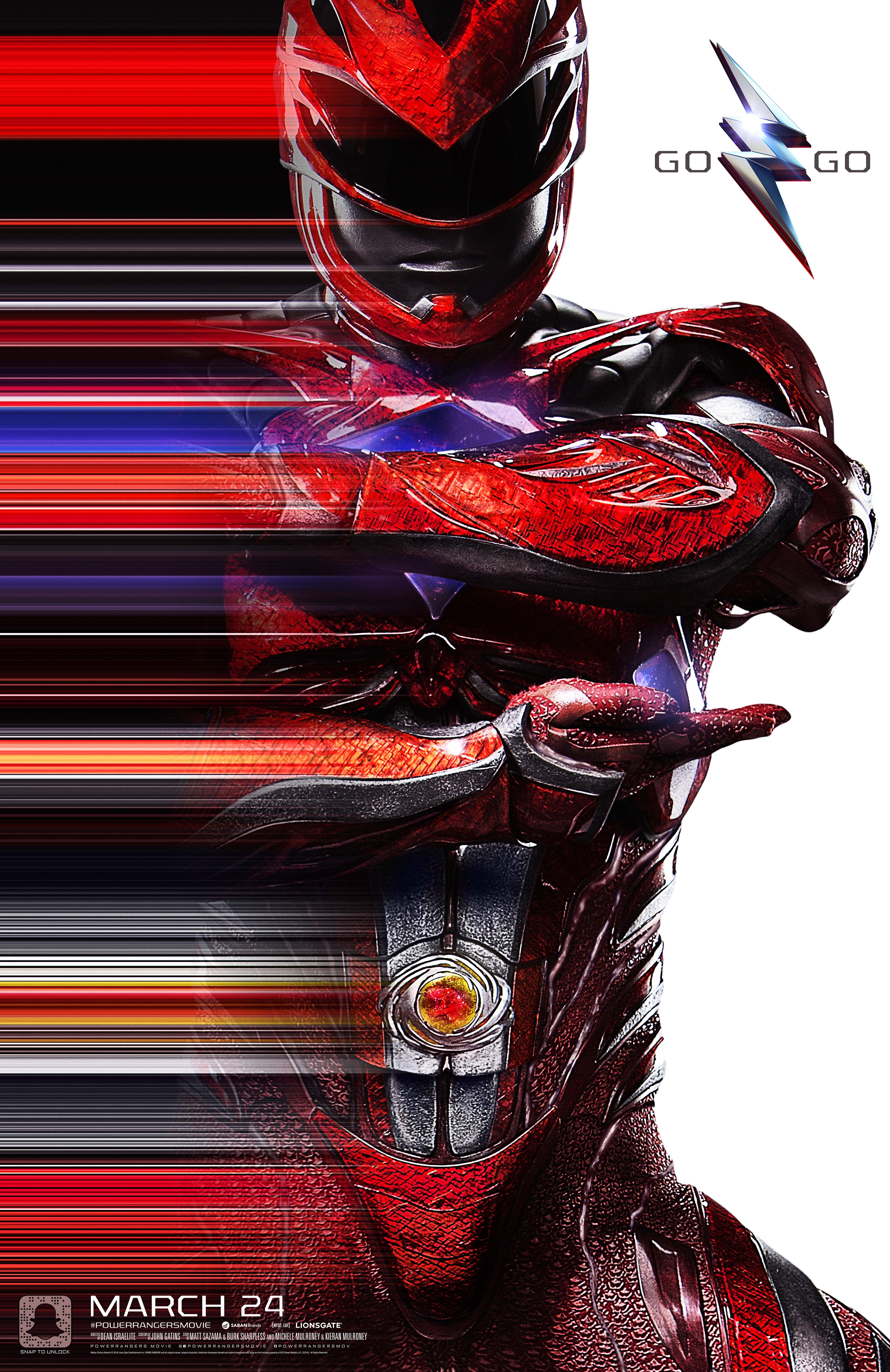 Power Rangers Movie Red Ranger Wallpapers - Wallpaper Cave