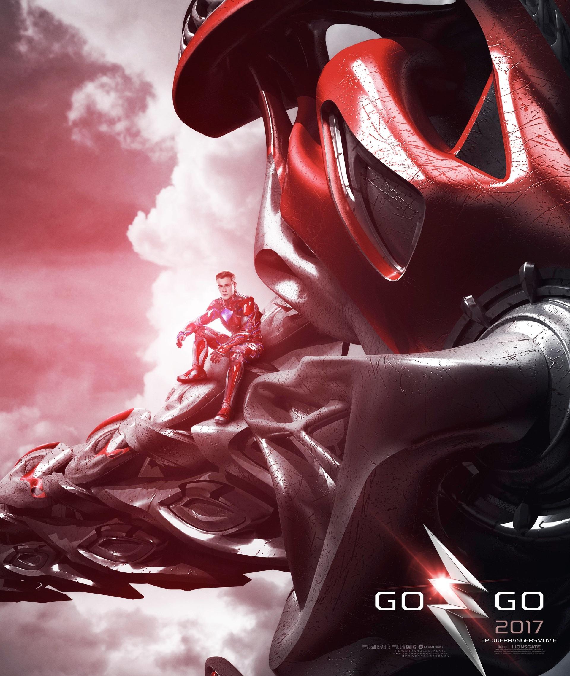 Power Rangers Movie Red Ranger Wallpapers - Wallpaper Cave