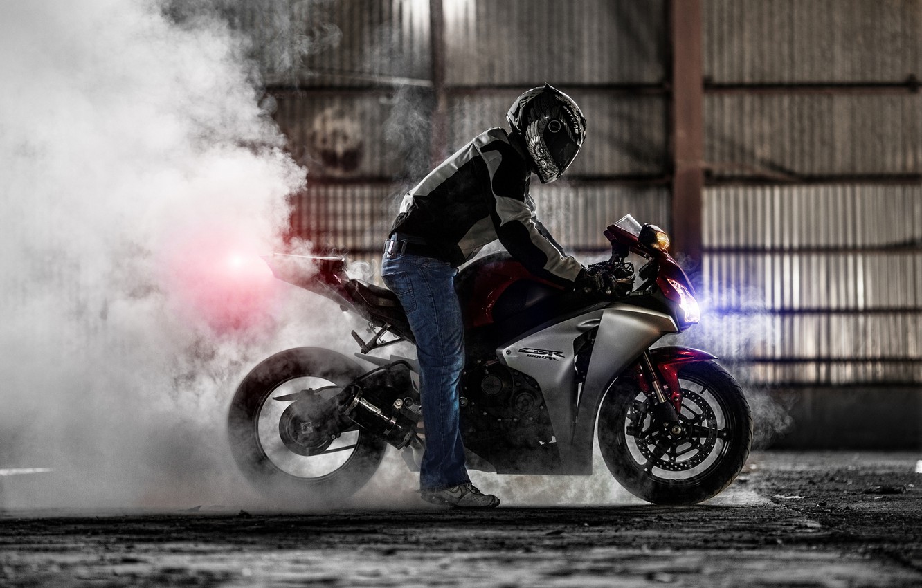 Bike Burnout Wallpapers - Wallpaper Cave