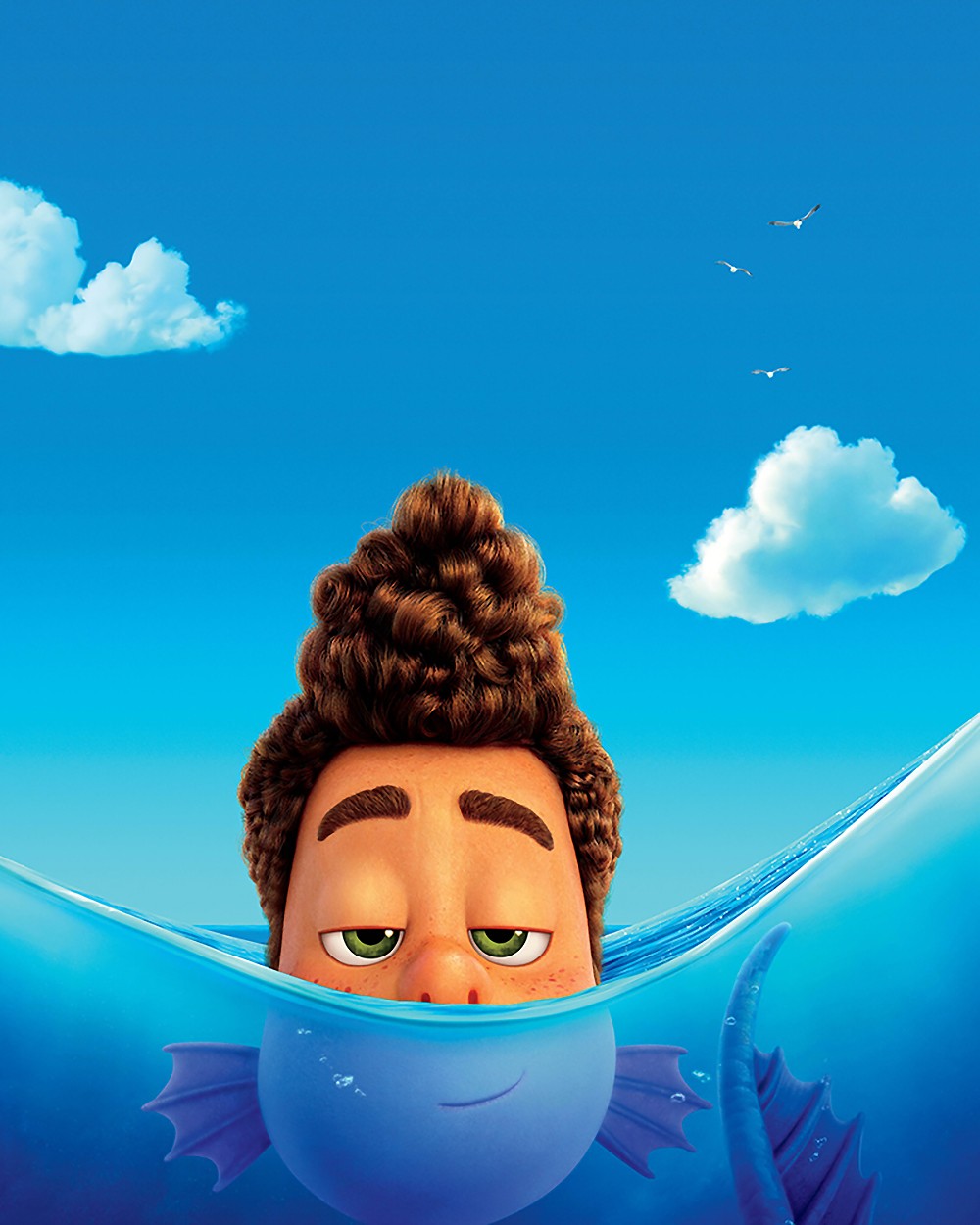 Luca Cartoon 2021 Wallpapers - Wallpaper Cave