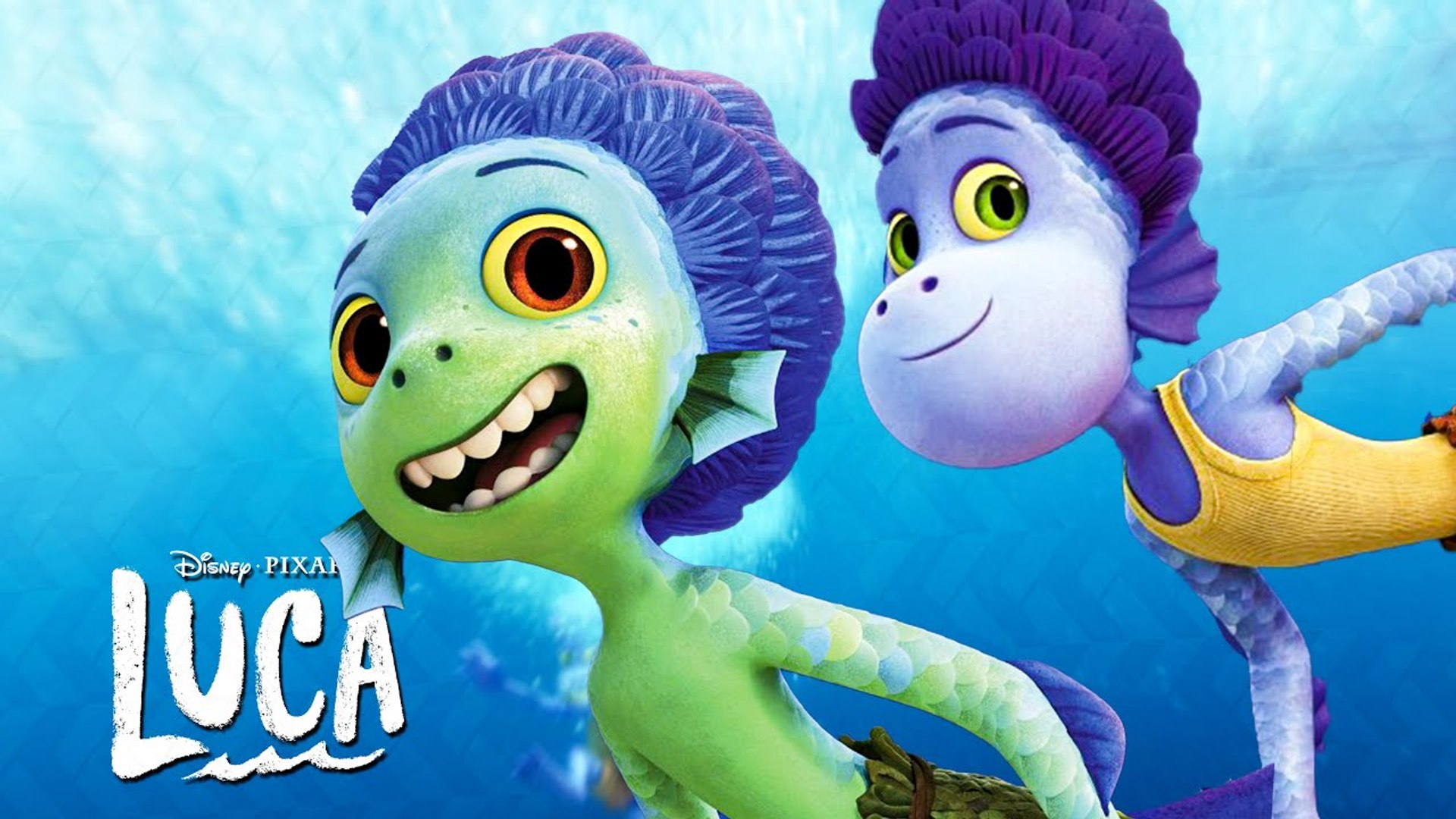 Luca Cartoon 2021 Wallpapers - Wallpaper Cave