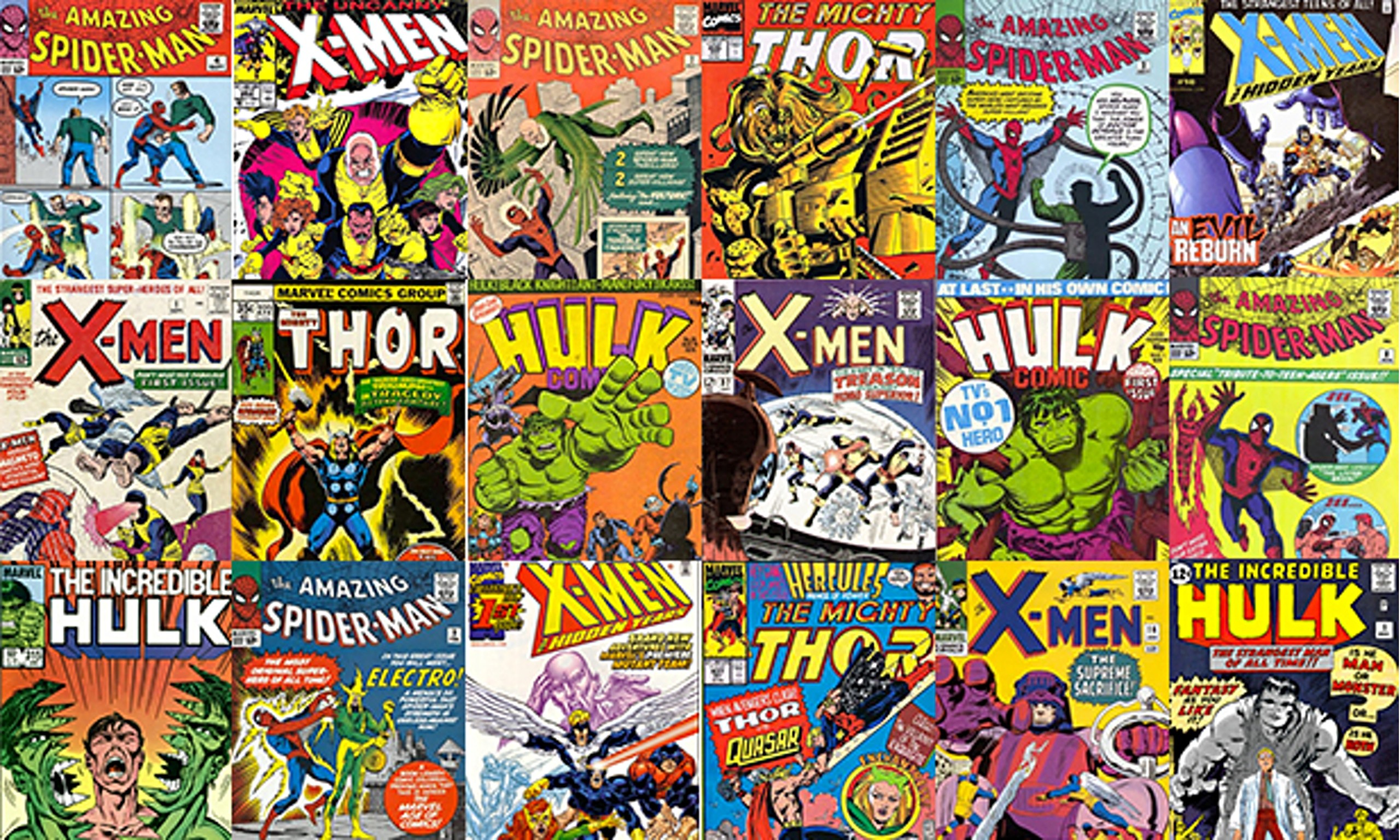 Comic Page Wallpapers - Wallpaper Cave