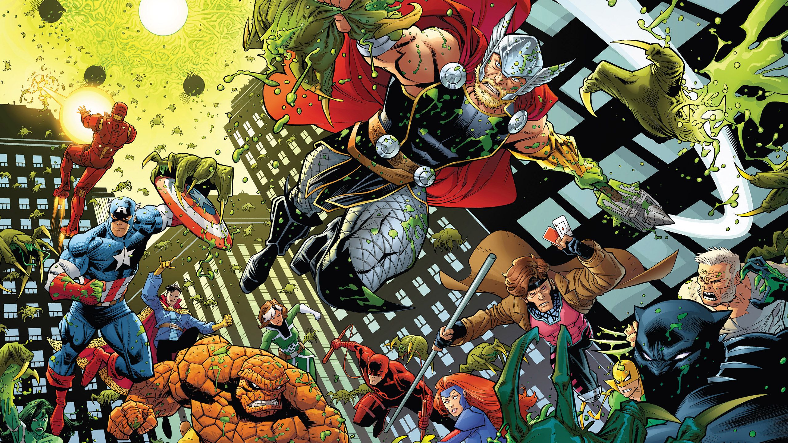 Comic Page Wallpapers - Wallpaper Cave