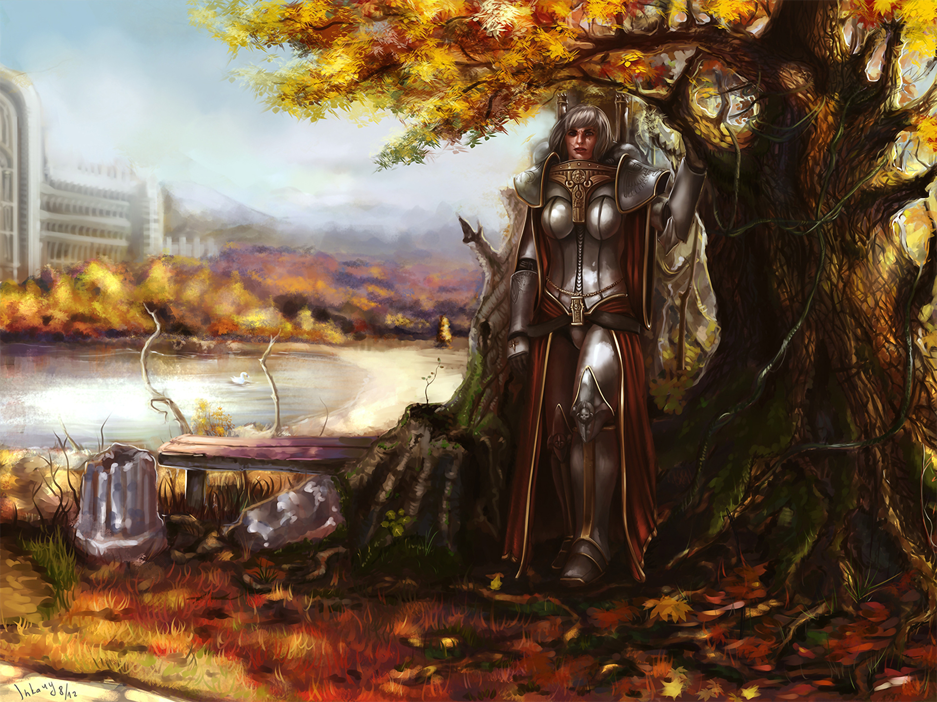 Autumn Sci Fi Wallpapers - Wallpaper Cave