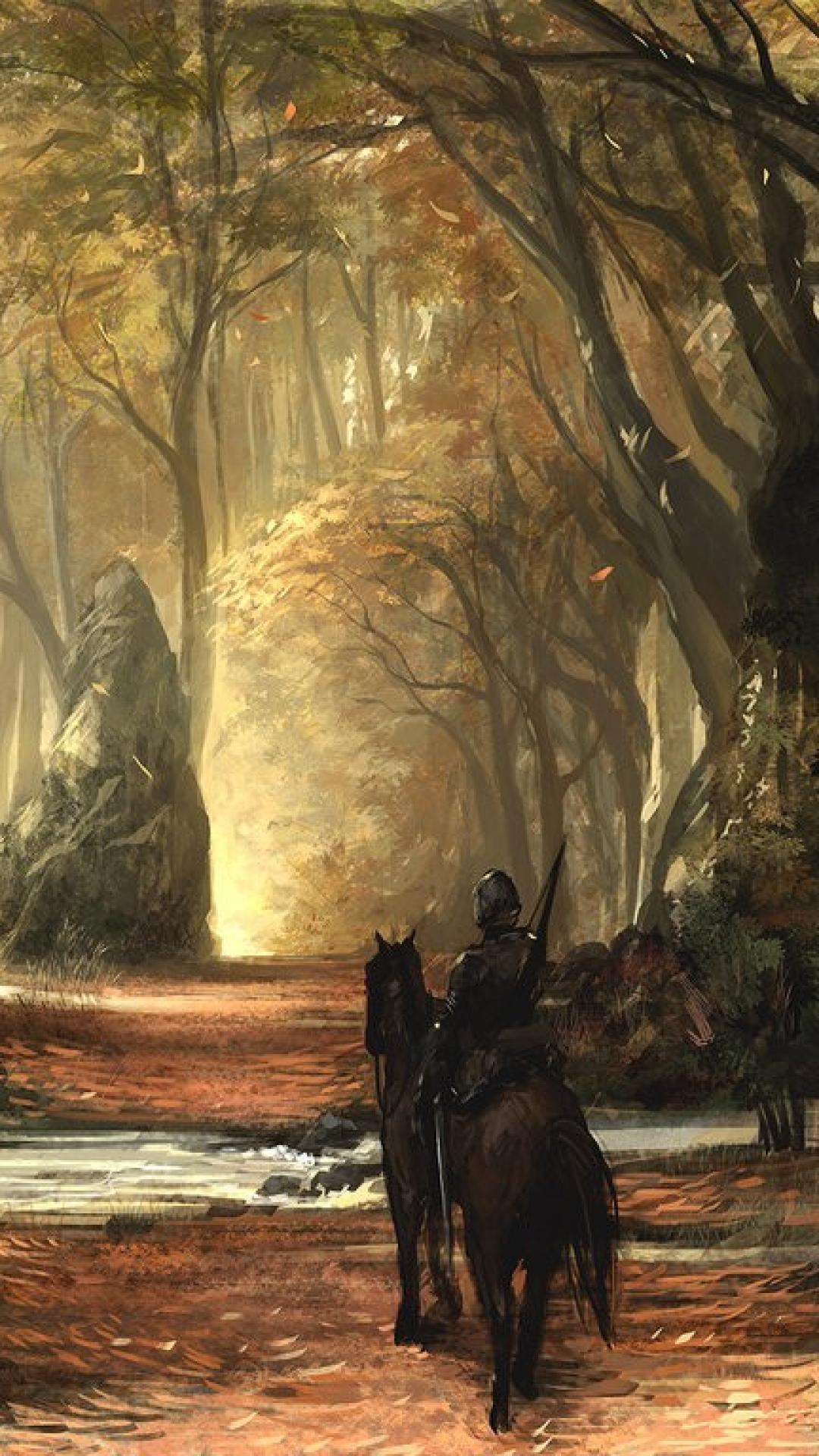 Autumn Fantasy iPhone Wallpapers - Wallpaper Cave