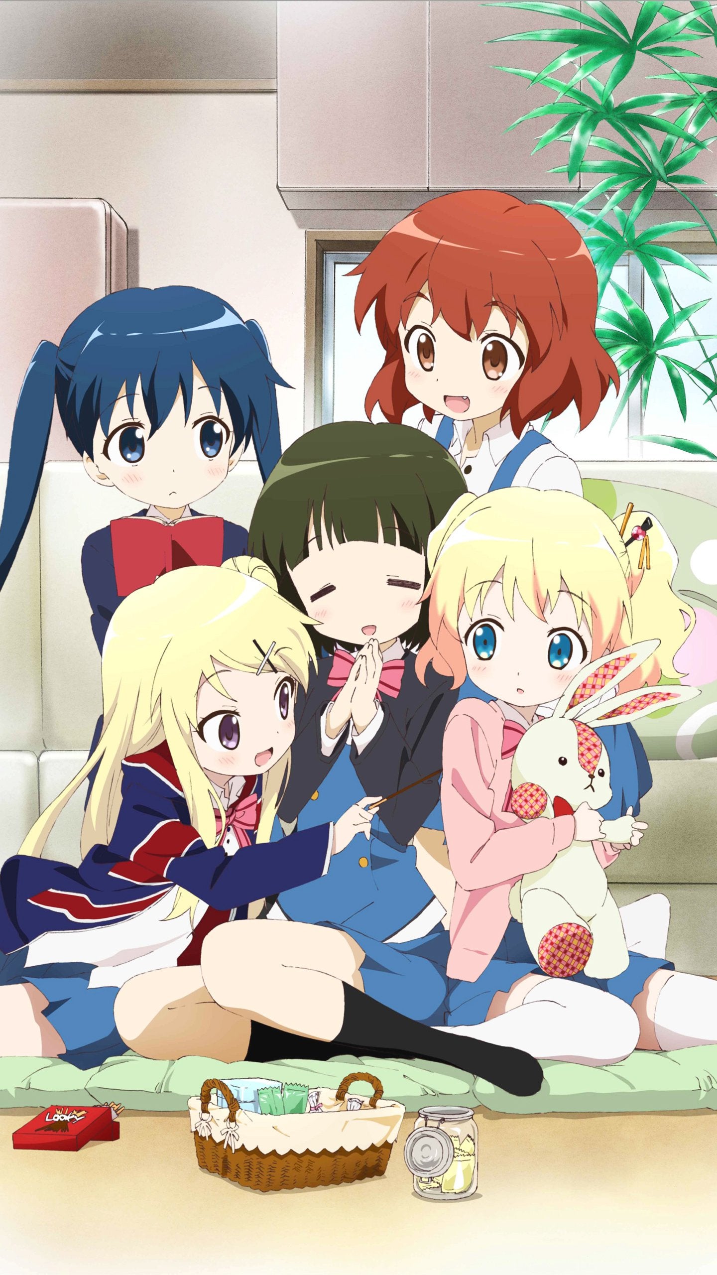 Kiniro Mosaic Wallpapers - Wallpaper Cave